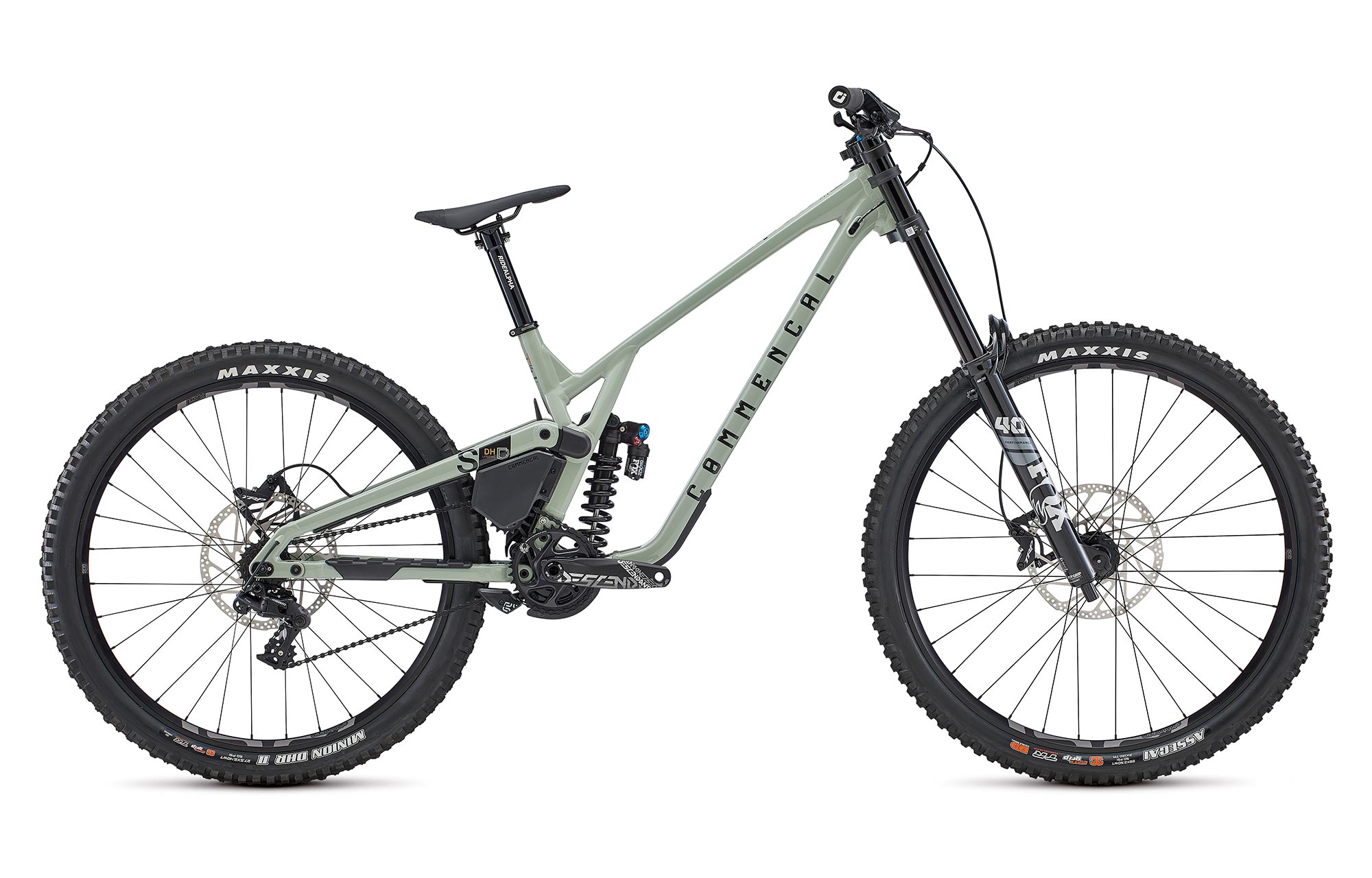 COMMENCAL | COMMENCAL SUPREME DH V5 ESSENTIAL HERITAGE GREEN