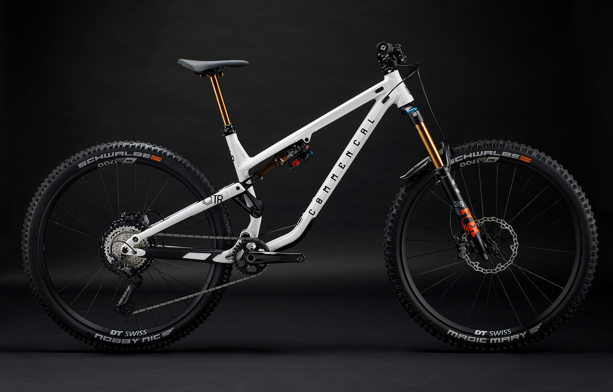COMMENCAL | COMMENCAL META TR SIGNATURE PURE WHITE