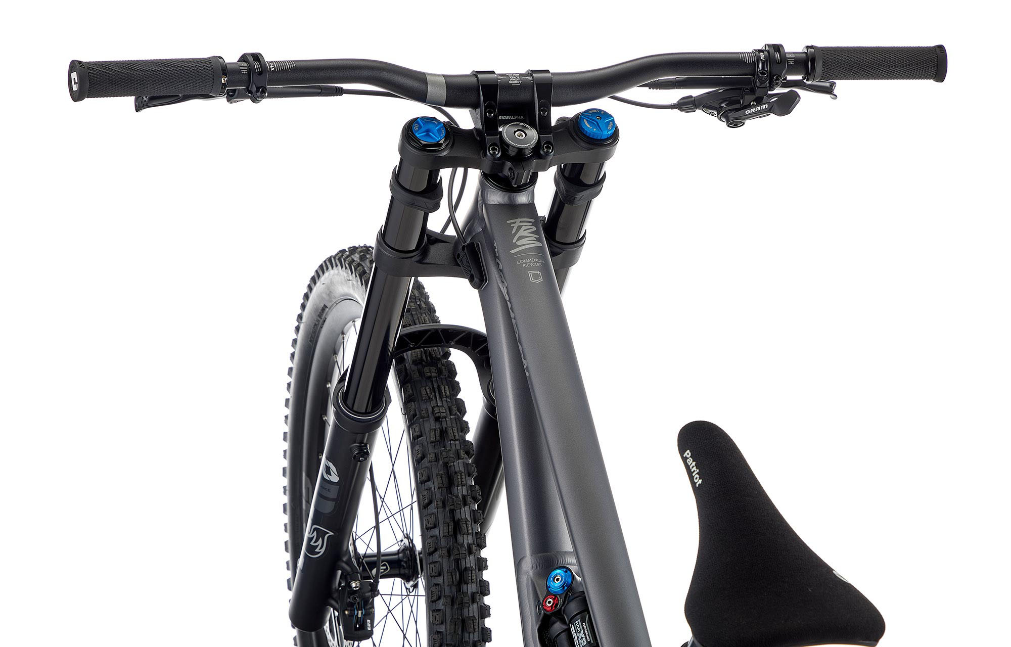 COMMENCAL | COMMENCAL FRS ESSENTIAL DARK SLATE