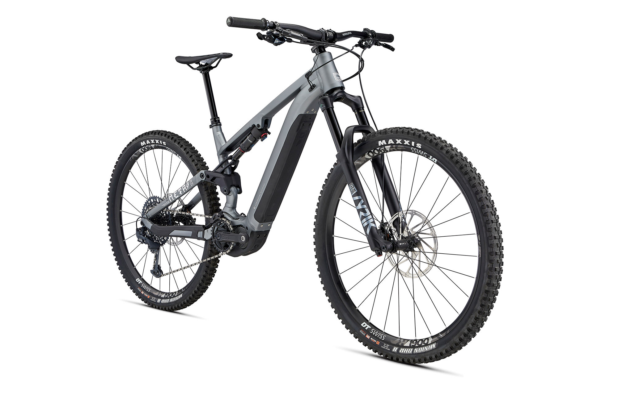 COMMENCAL | COMMENCAL META POWER TR SHIMANO RACE MATTE GRAPHITE