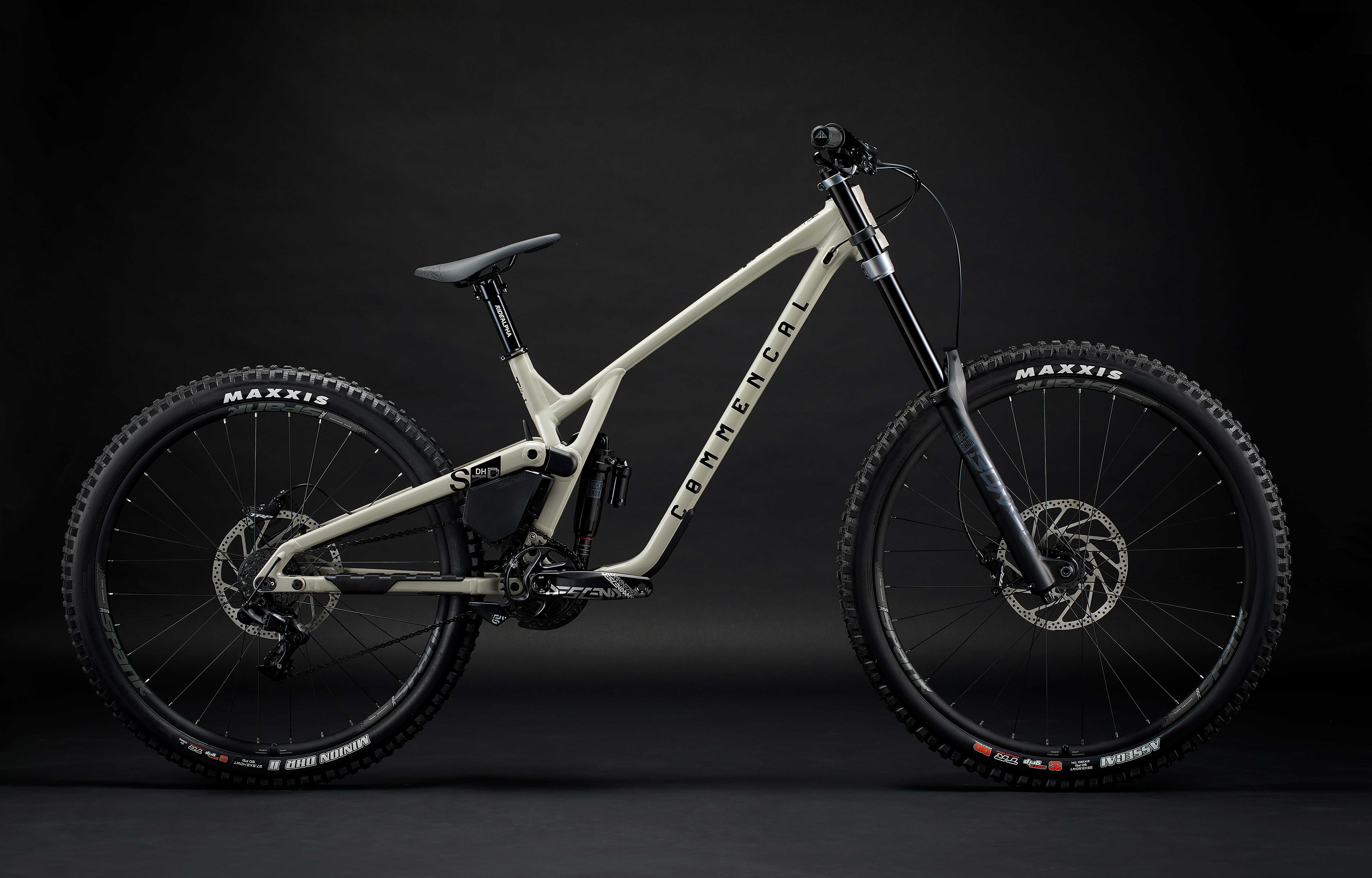 COMMENCAL | COMMENCAL SUPREME DH V5 RIDE CHALK