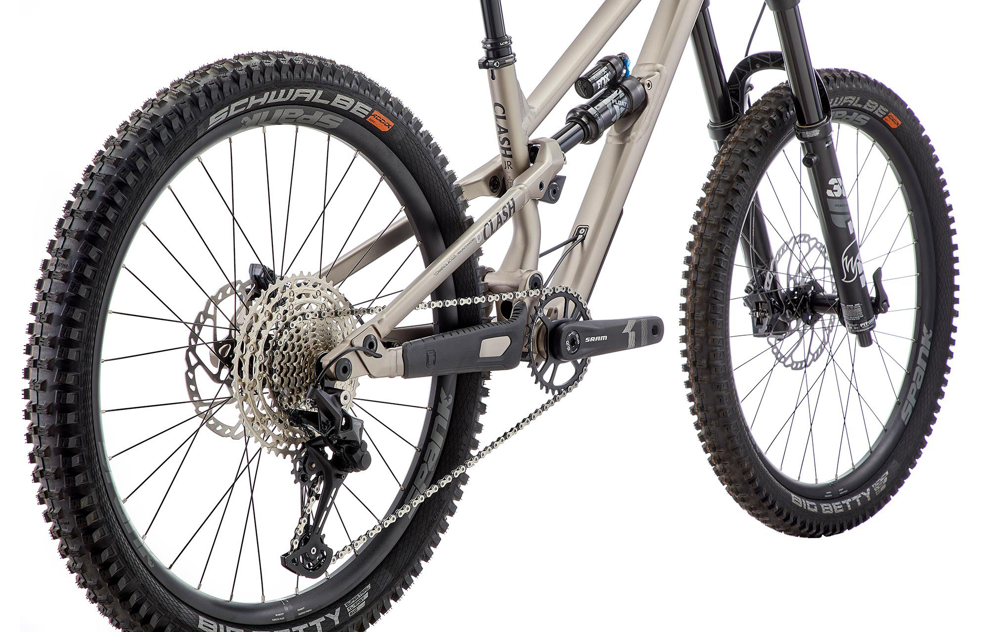 COMMENCAL | COMMENCAL CLASH JR CHAMPAGNE