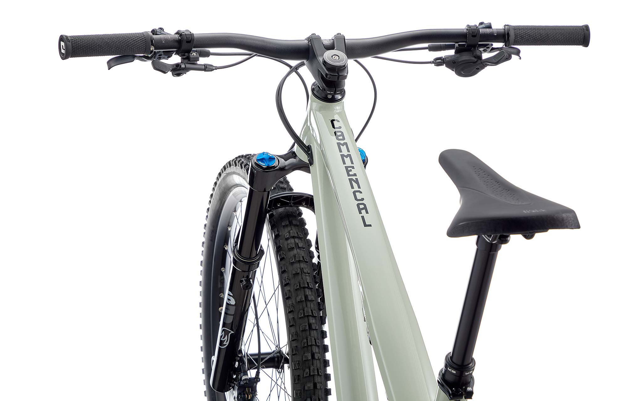 COMMENCAL META TR ESSENTIAL ASH GREY