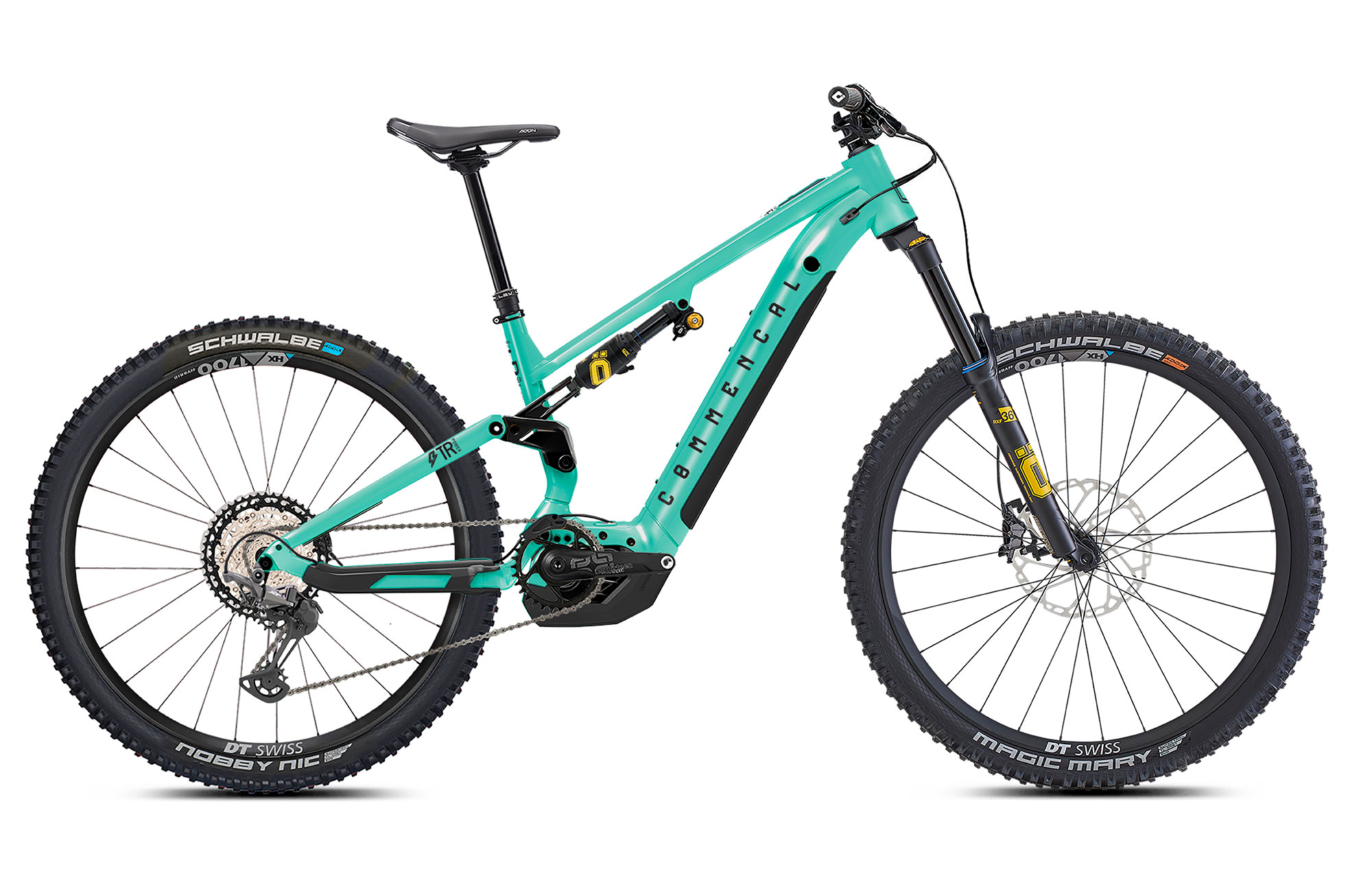 COMMENCAL | COMMENCAL META POWER TR BOSCH OHLINS EDITION EMERALD GREEN