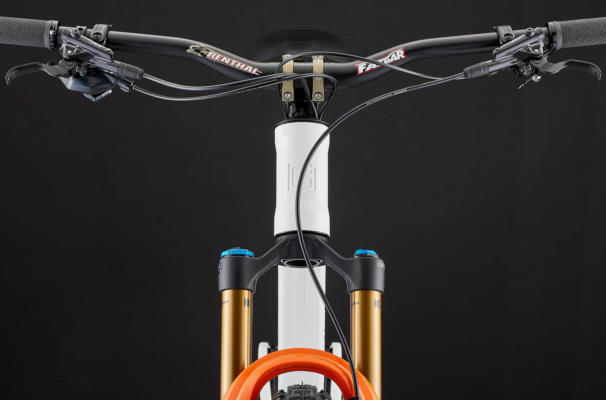 COMMENCAL | COMMENCAL T.E.M.P.O. LTD PURE WHITE