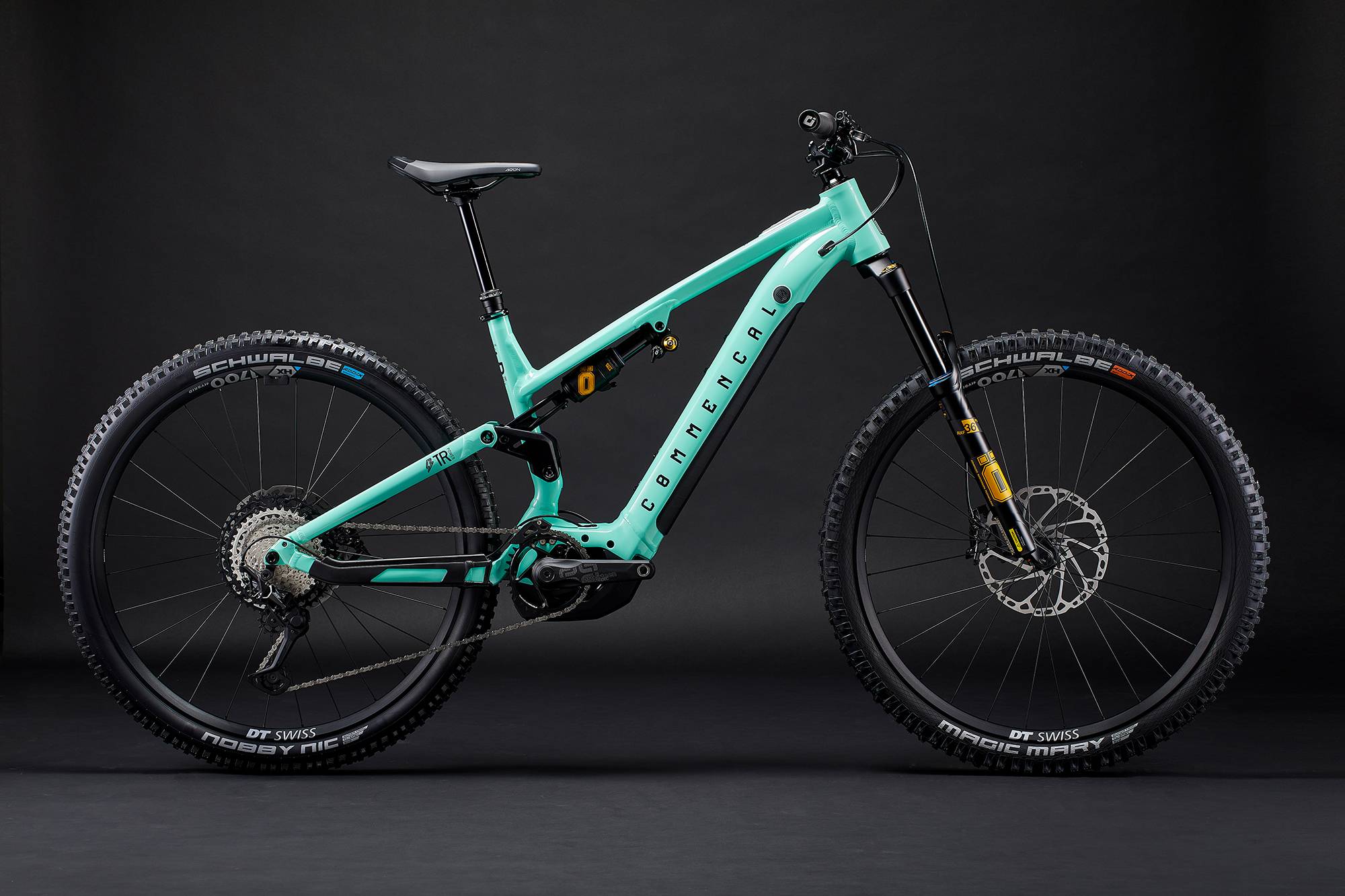 COMMENCAL | COMMENCAL META POWER TR BOSCH OHLINS EDITION EMERALD GREEN