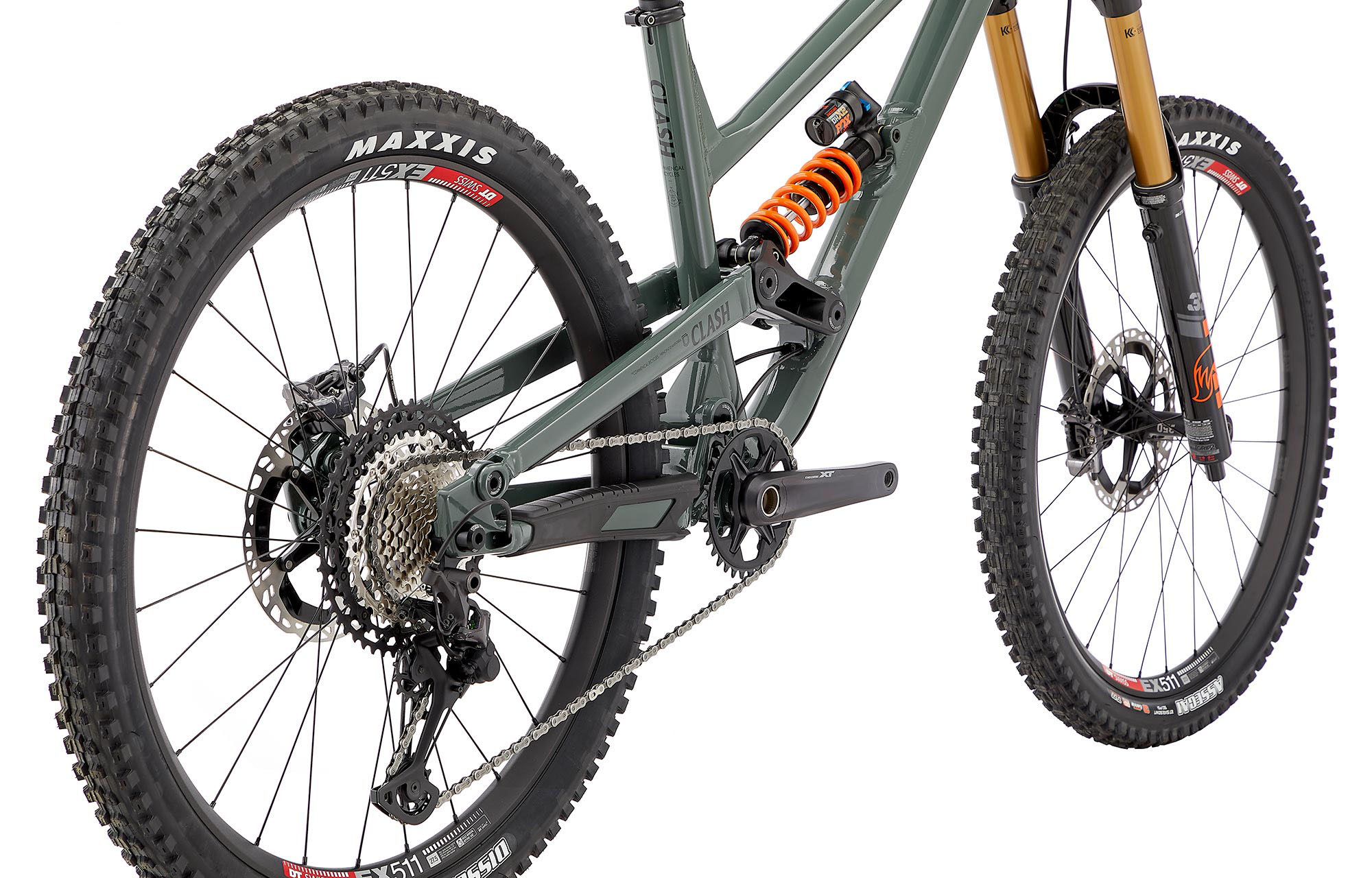 COMMENCAL CLASH SIGNATURE KESWICK GREEN