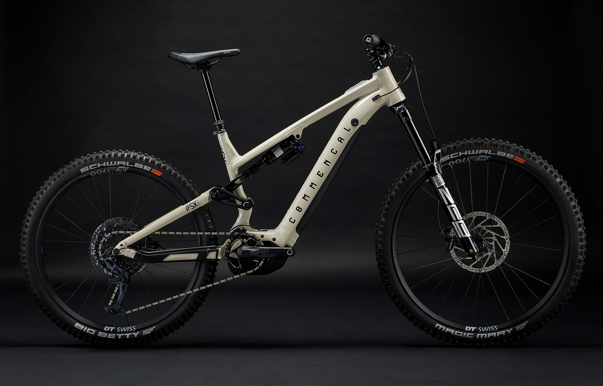 COMMENCAL | COMMENCAL META POWER SX BOSCH RACE CHALK