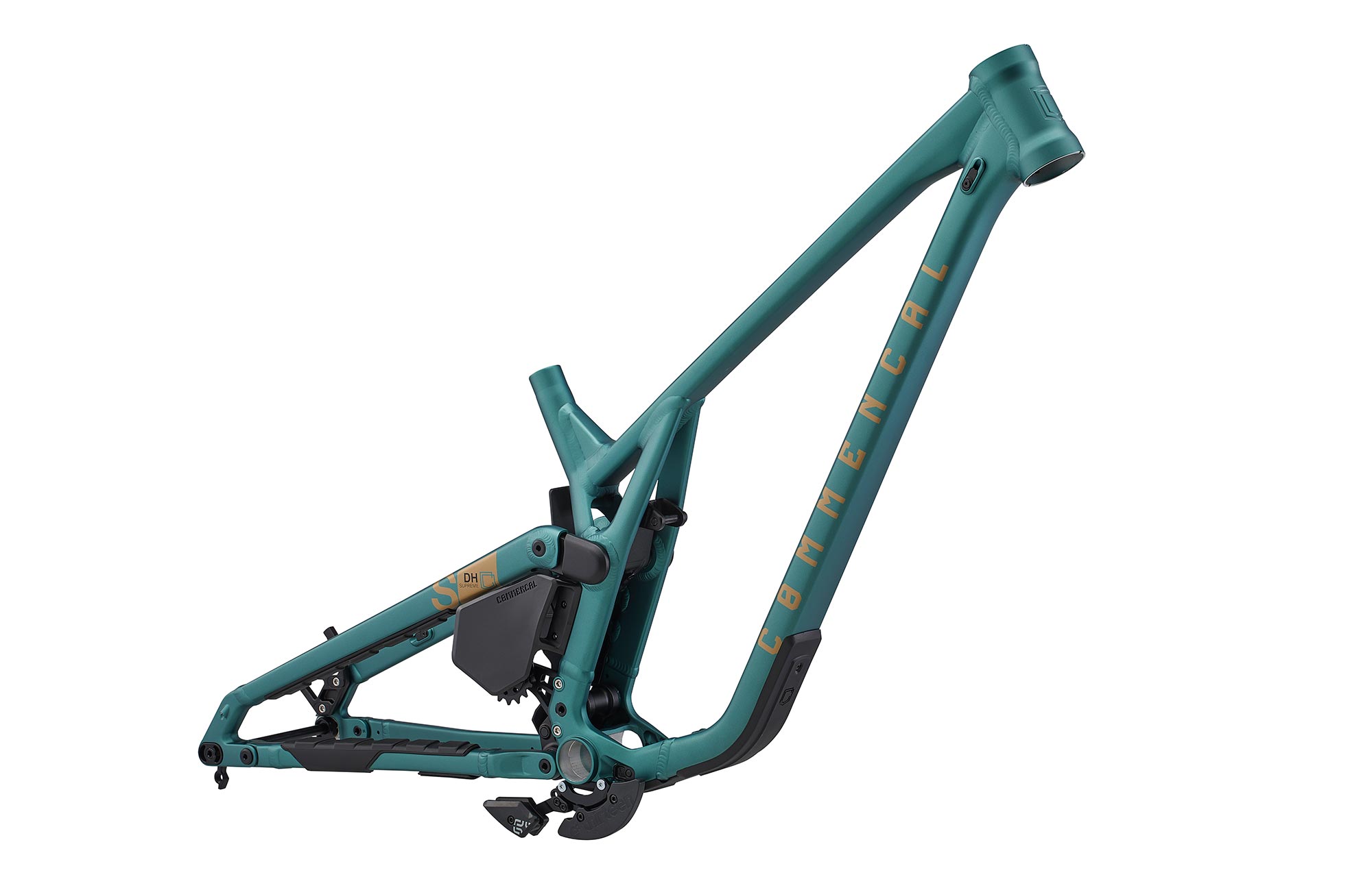 COMMENCAL | FRAME COMMENCAL SUPREME DH V5 ACID LAKE