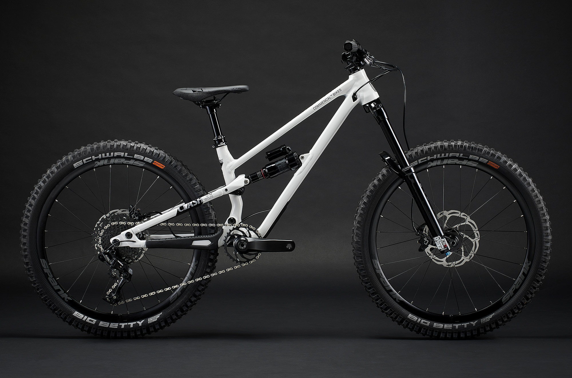 COMMENCAL | COMMENCAL CLASH 24 V2 PURE WHITE