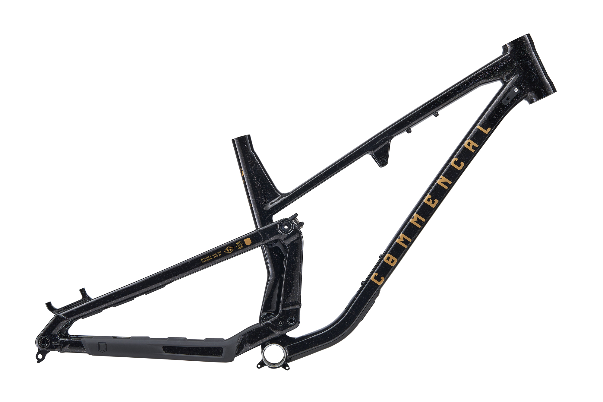 COMMENCAL | FRAME COMMENCAL META V5 GLITTERY BLACK