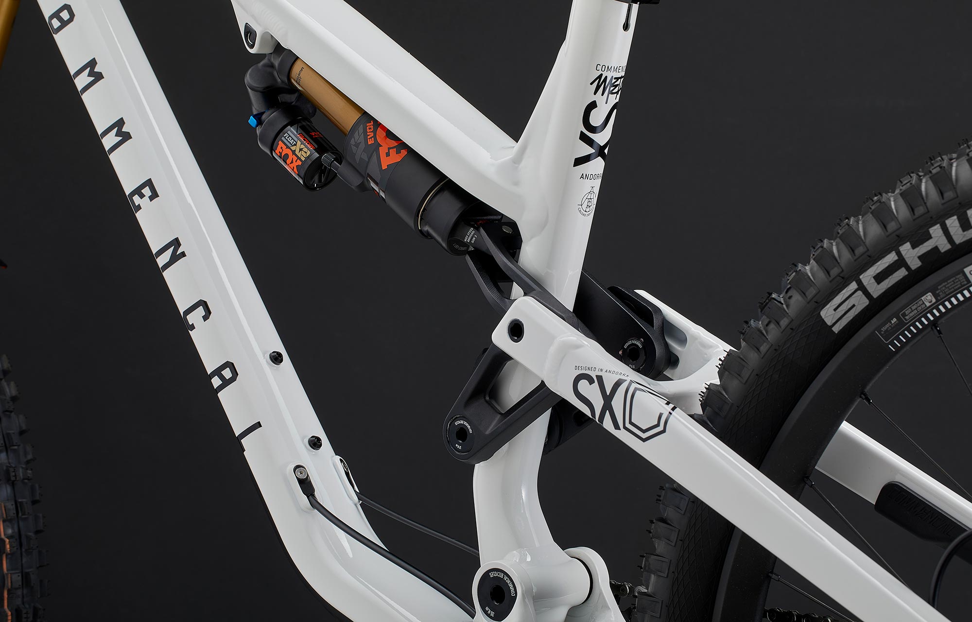 COMMENCAL | COMMENCAL META SX SIGNATURE PURE WHITE