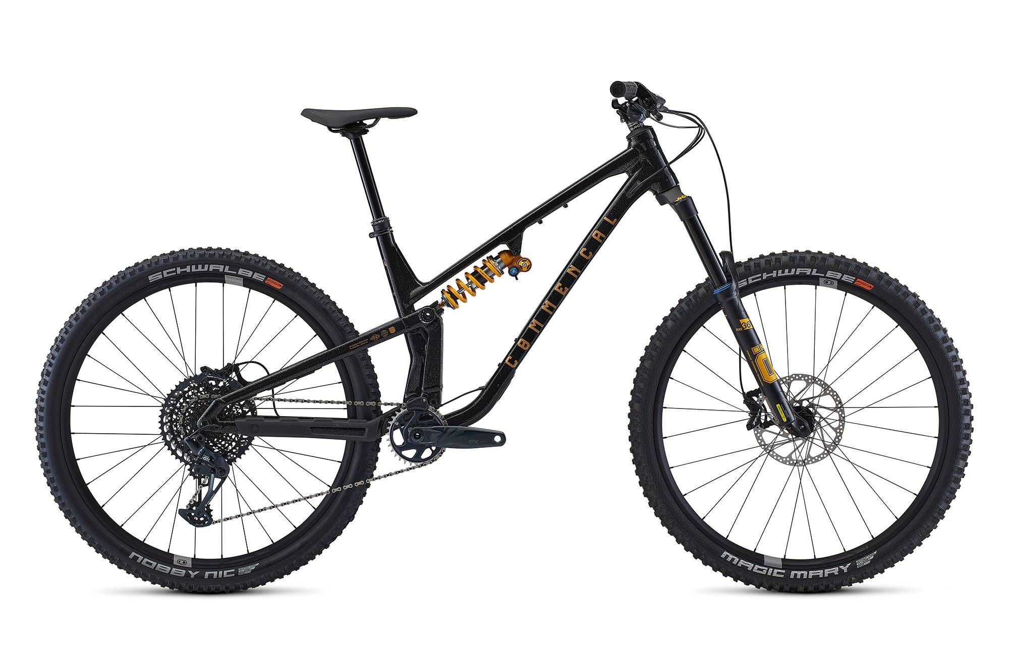 COMMENCAL | COMMENCAL META V5 OHLINS EDITION METALLIC GREEN