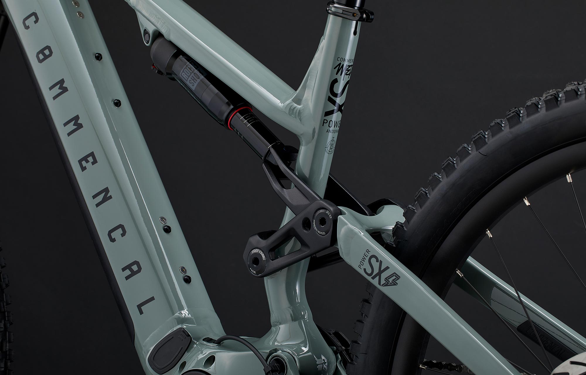 COMMENCAL | COMMENCAL META POWER SX BOSCH RIDE PYRITE GREY