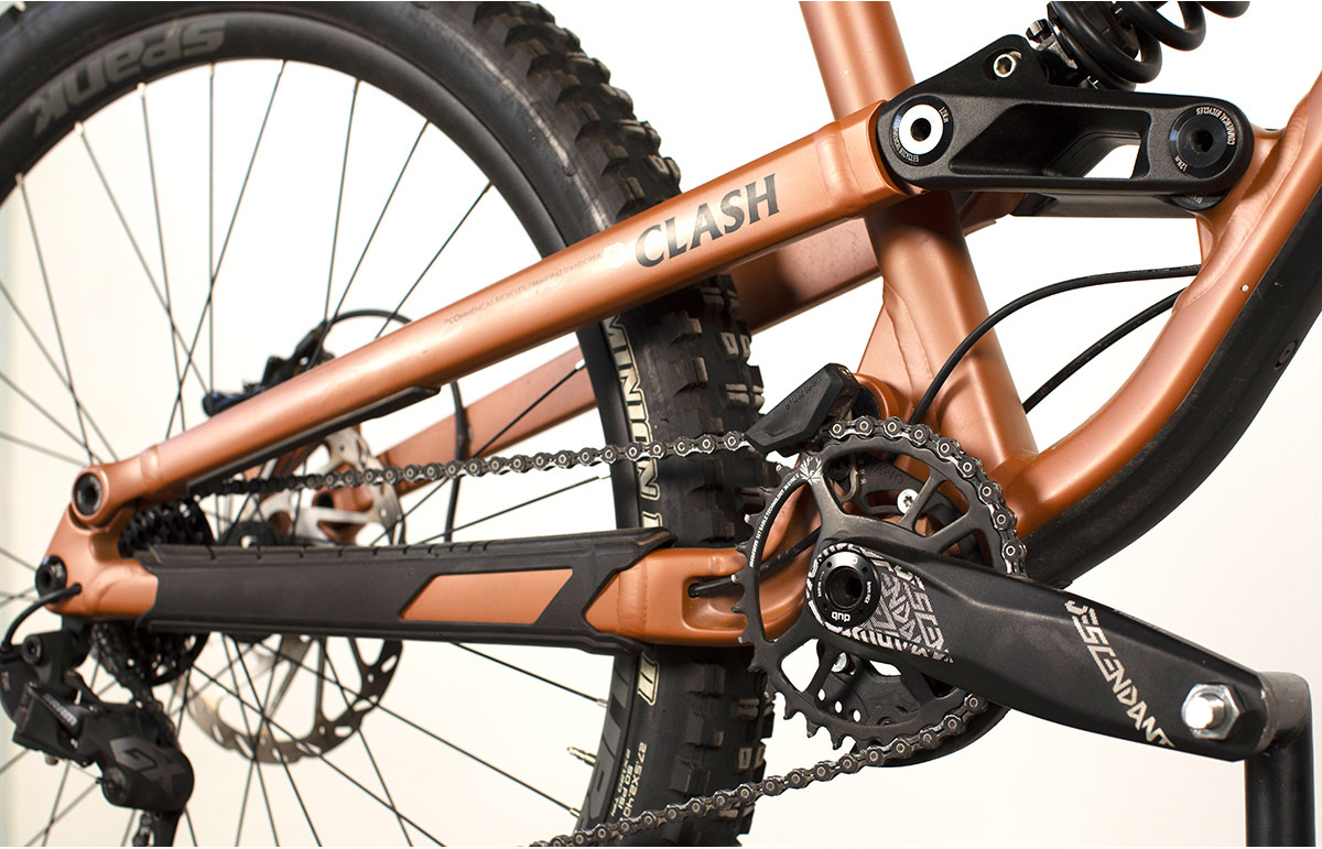 COMMENCAL | COMMENCAL CLASH RIDE PARK EDITION (XL)
