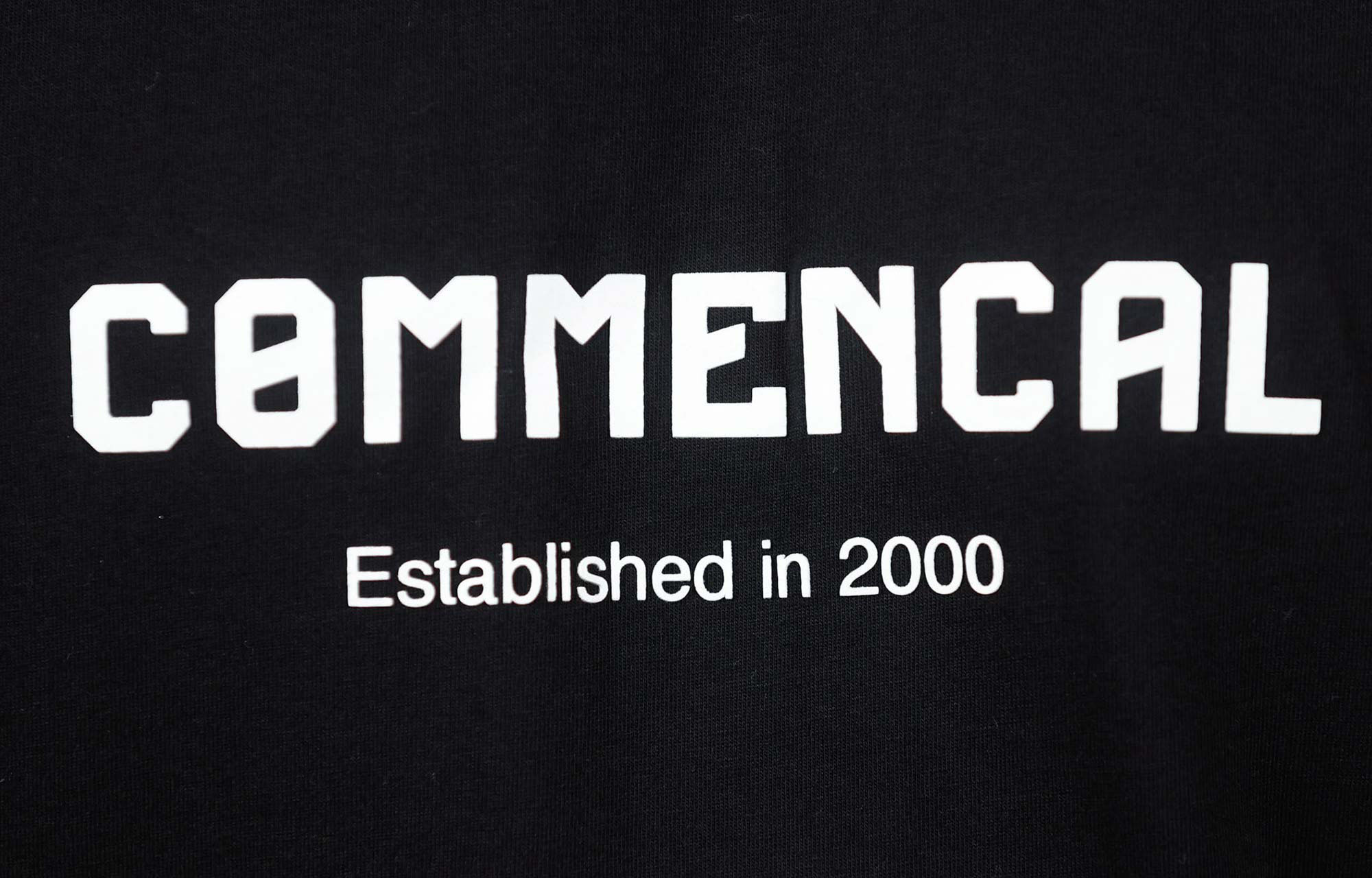 COMMENCAL | COMMENCAL CORPORATE T-SHIRT BLACK