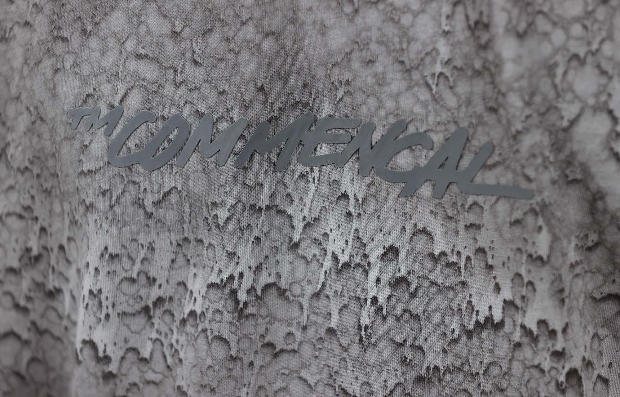 COMMENCAL | COMMENCAL ACID RAIN LONG SLEEVE T-SHIRT WHITE