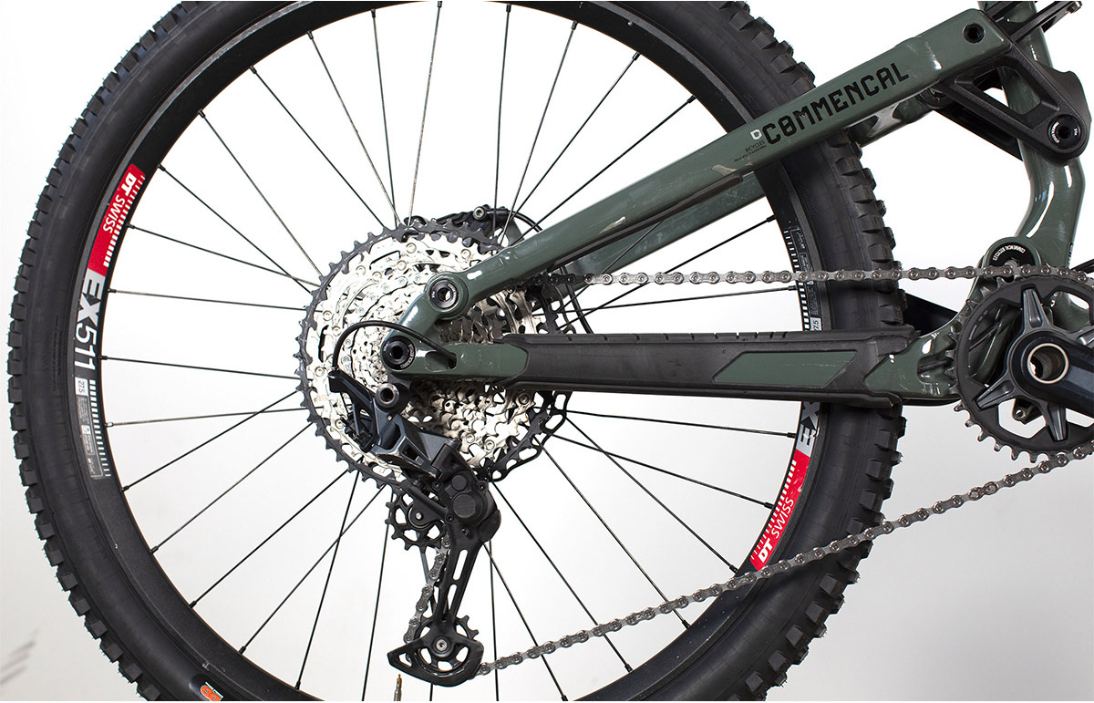 COMMENCAL | COMMENCAL META SX V4 TEAM ALC (S)