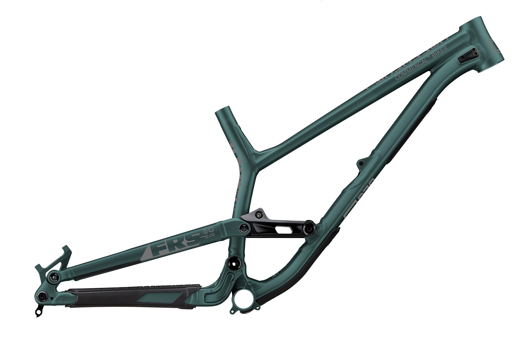 COMMENCAL | FRAME COMMENCAL FRS METALLIC GREEN