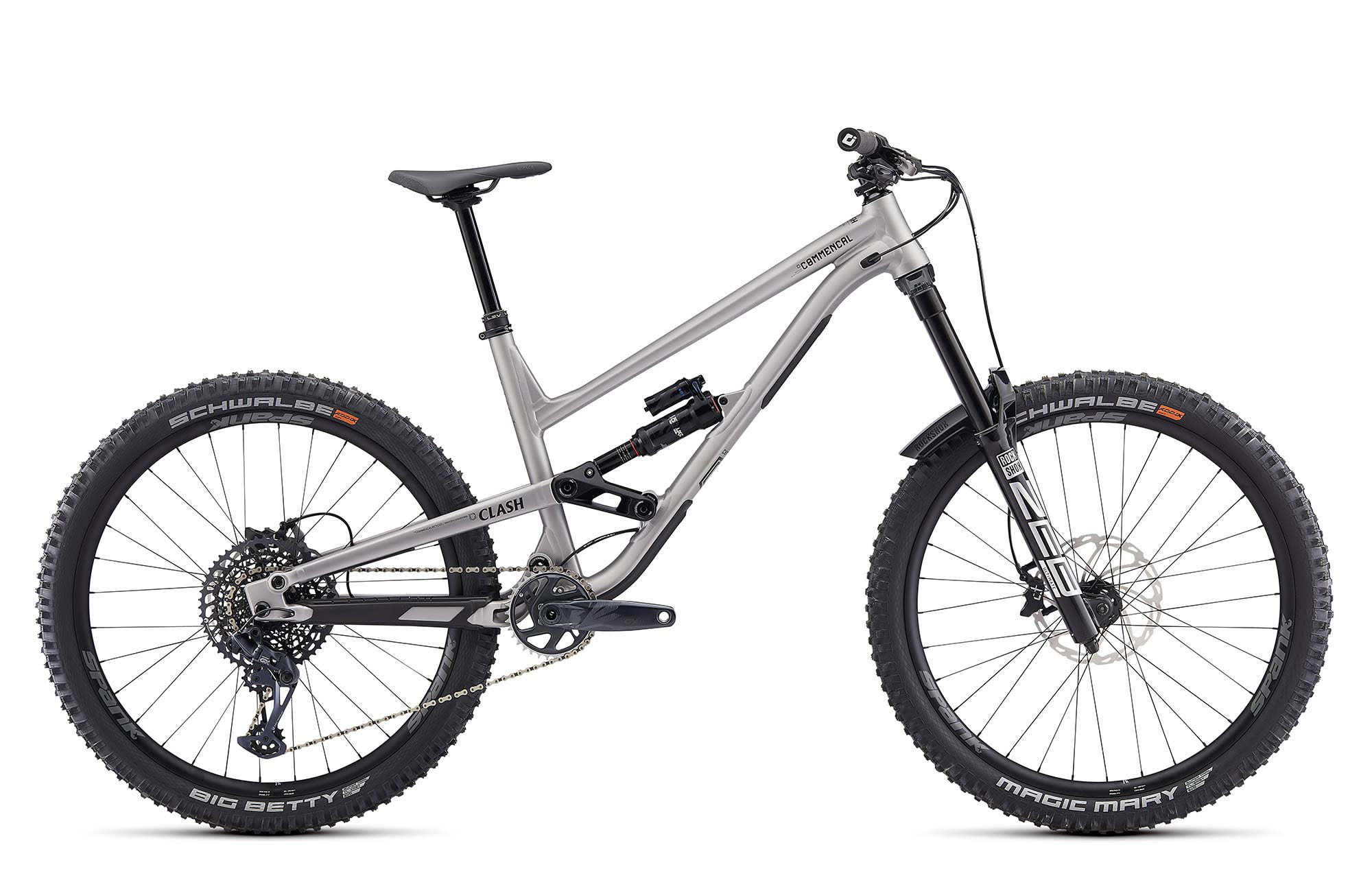 COMMENCAL | COMMENCAL CLASH RACE SILVER