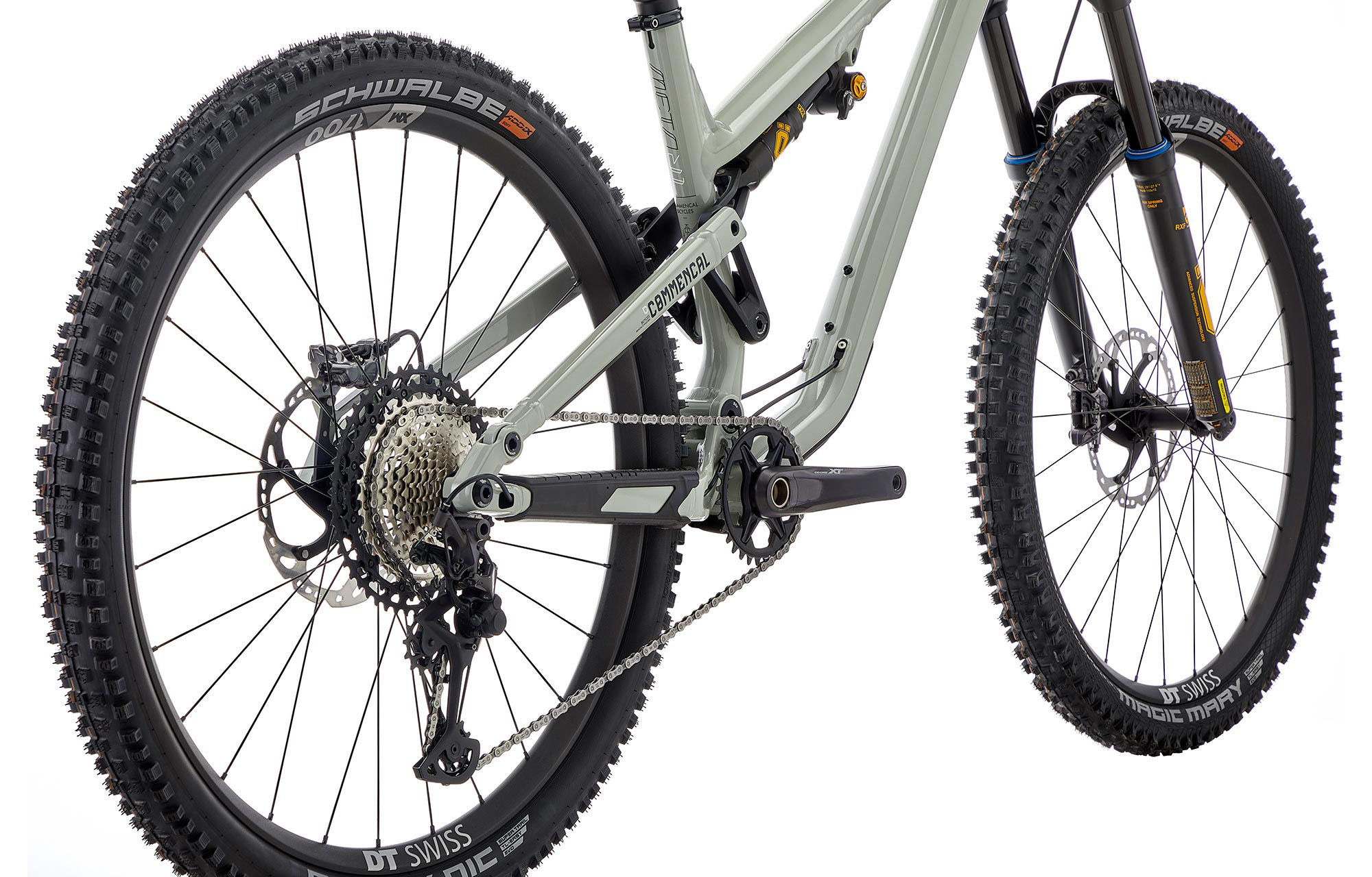 COMMENCAL | COMMENCAL META TR OHLINS EDITION ASH GREY