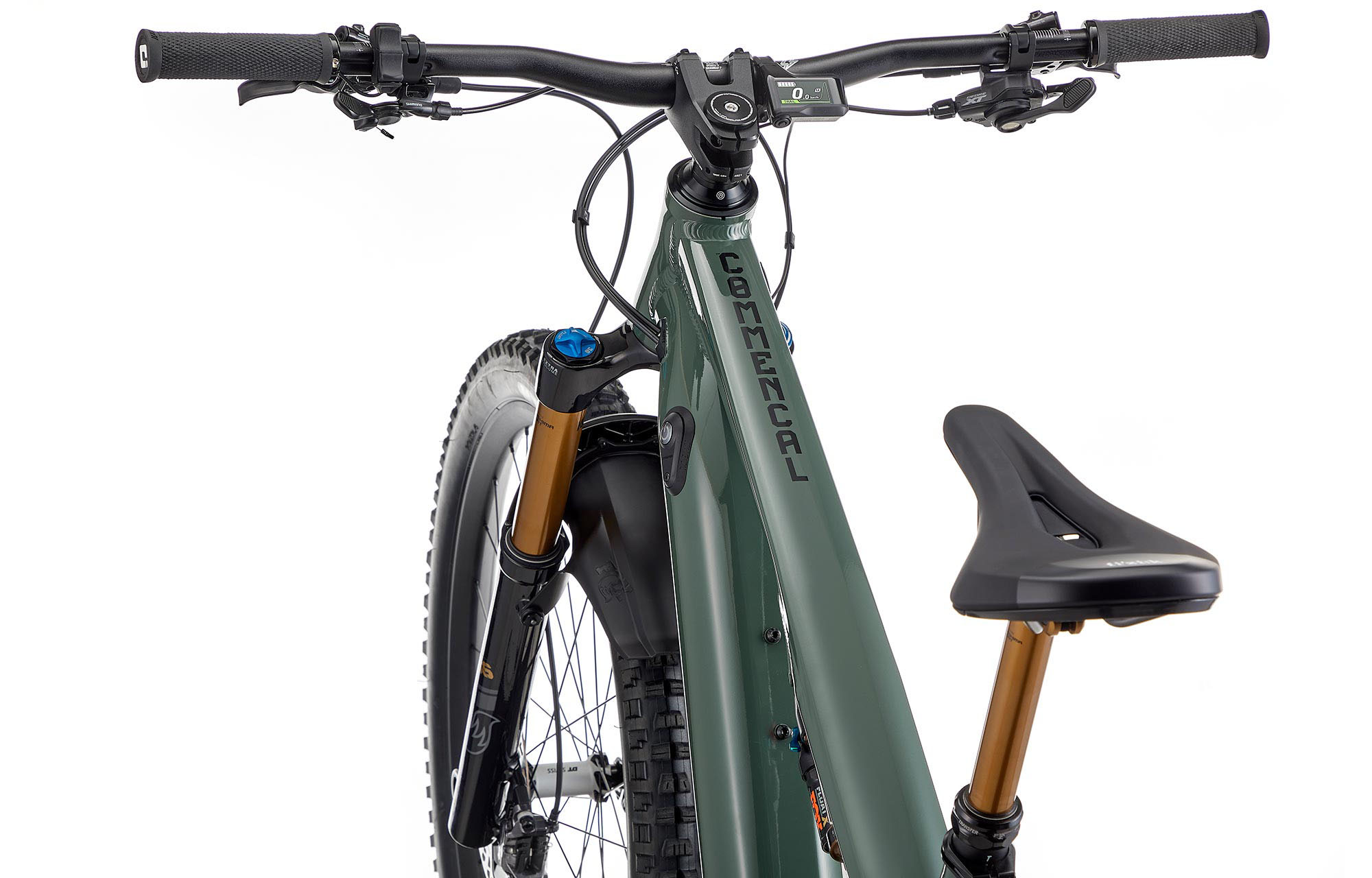 COMMENCAL | COMMENCAL META POWER TR SHIMANO SIGNATURE KESWICK GREEN