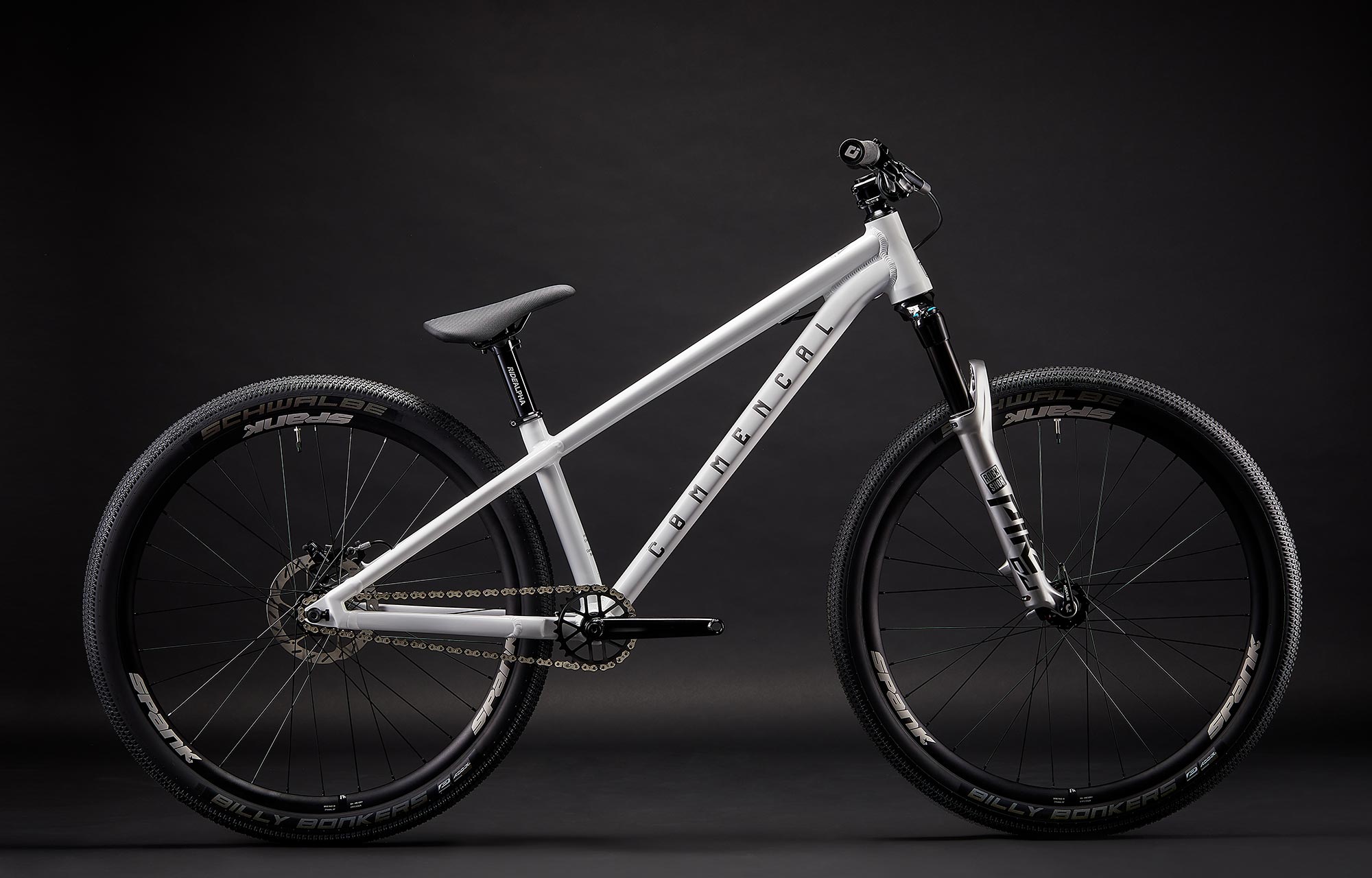 COMMENCAL ABSOLUT RS PURE WHITE