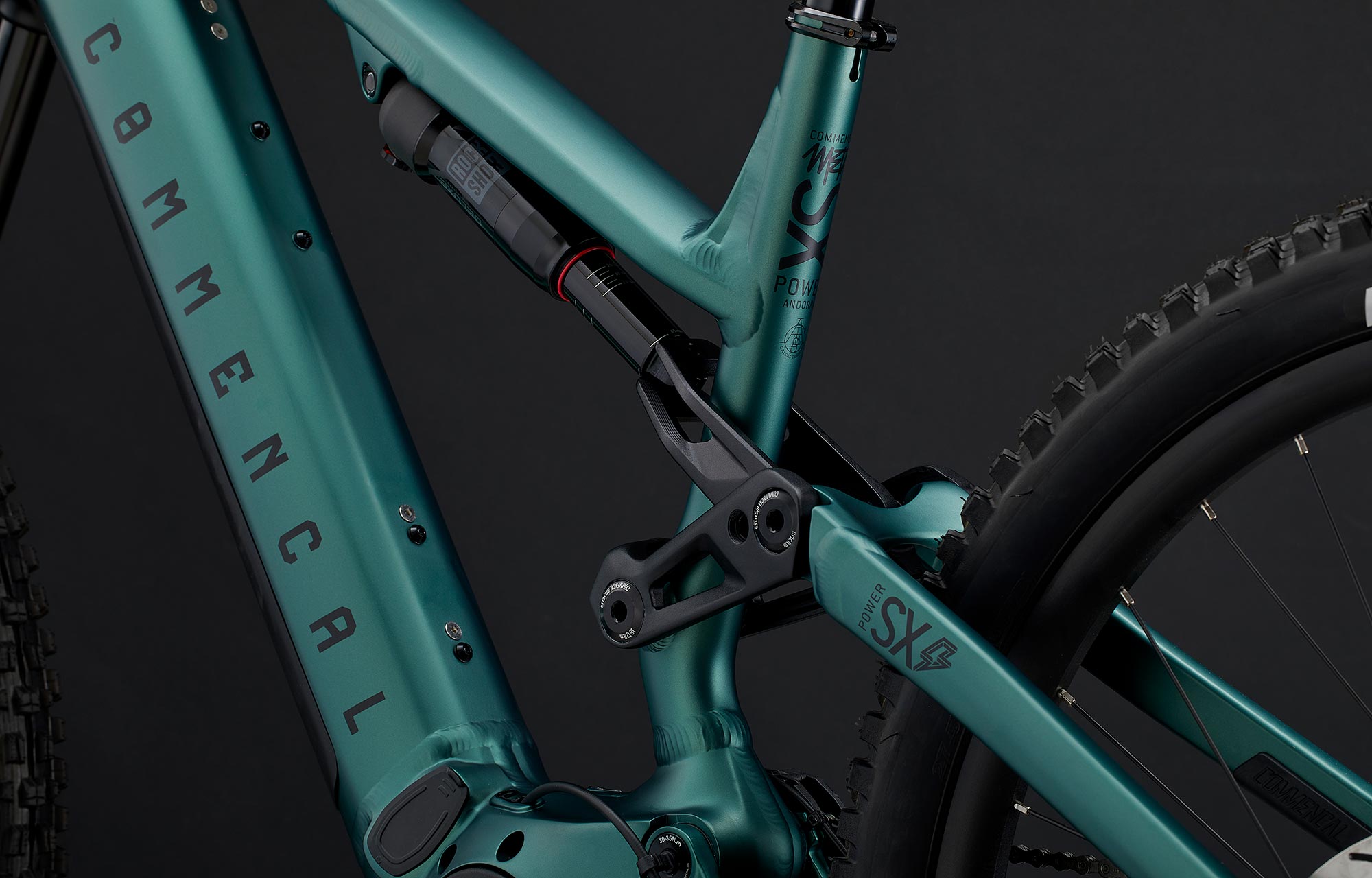 COMMENCAL | COMMENCAL META POWER SX BOSCH RIDE METALLIC GREEN