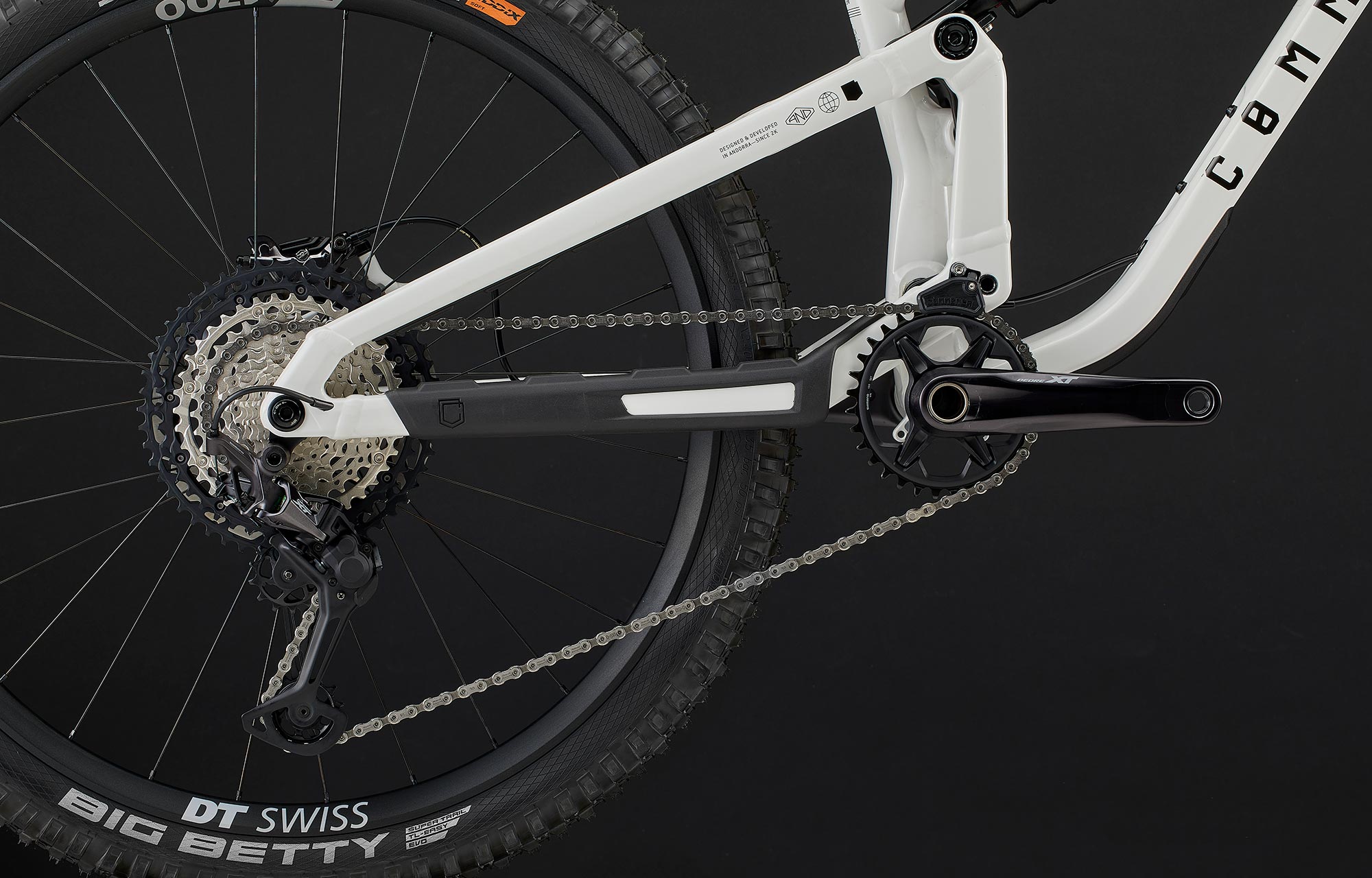 COMMENCAL | COMMENCAL META SX V5 SIGNATURE PURE WHITE