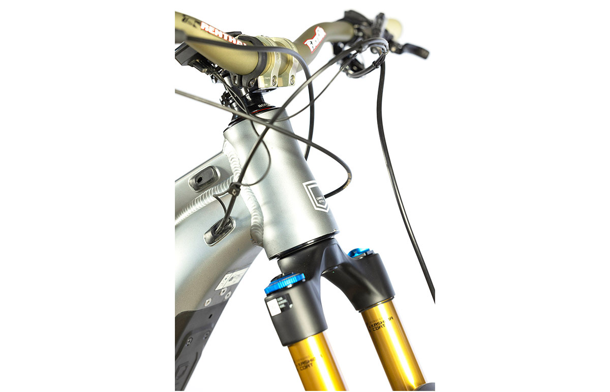 COMMENCAL | COMMENCAL META POWER TR RACE MATTE GRAPHITE ALC (M)