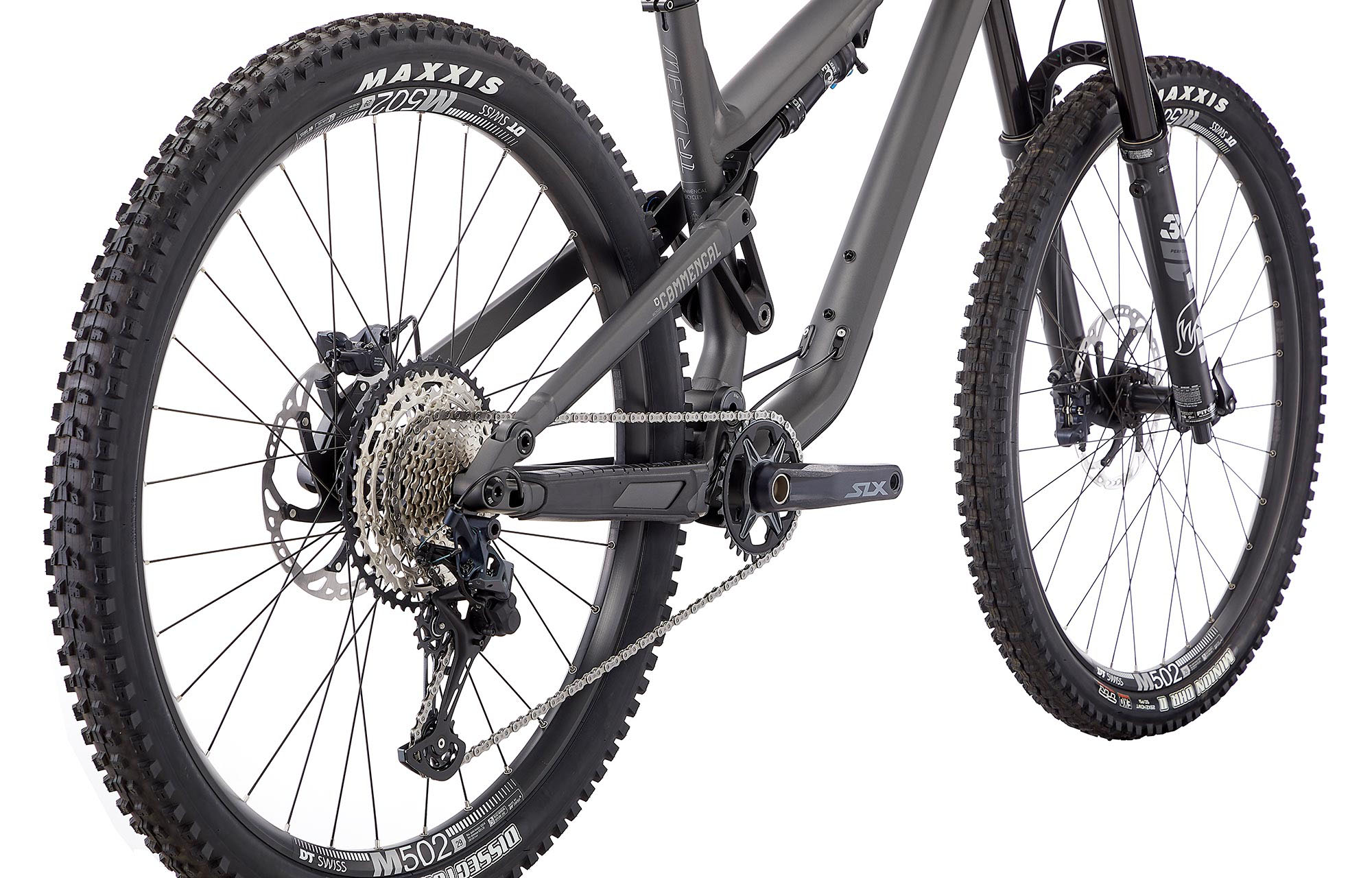 COMMENCAL META TR ESSENTIAL DARK SLATE