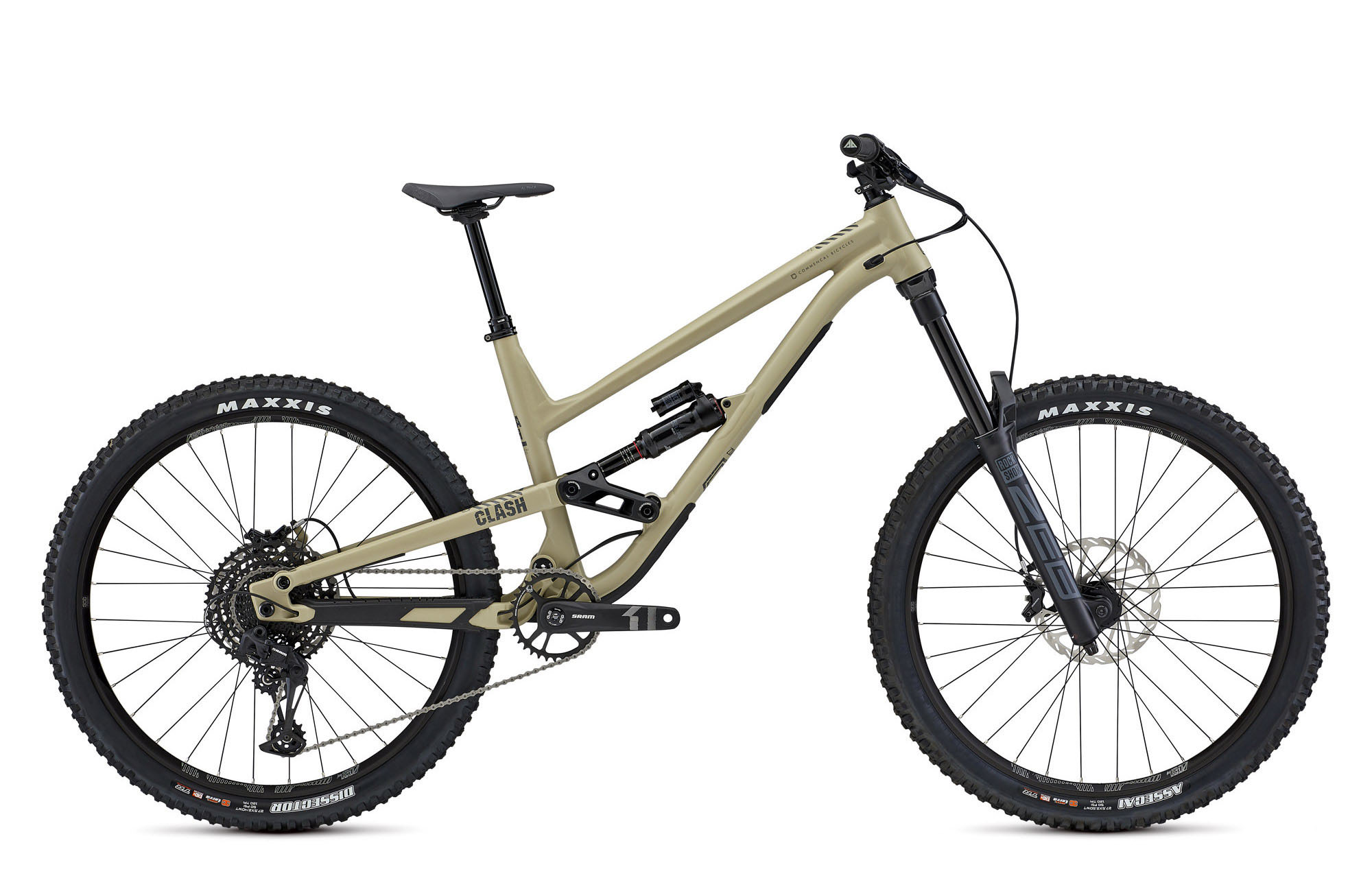COMMENCAL CLASH RIDE