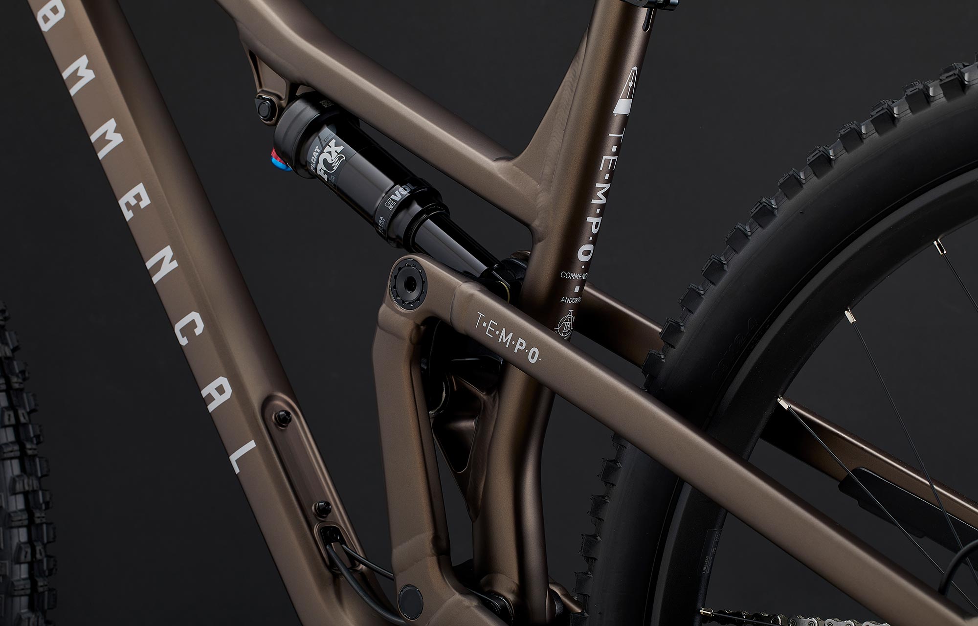 COMMENCAL | COMMENCAL T.E.M.P.O. ESSENTIAL FROZEN BROWN