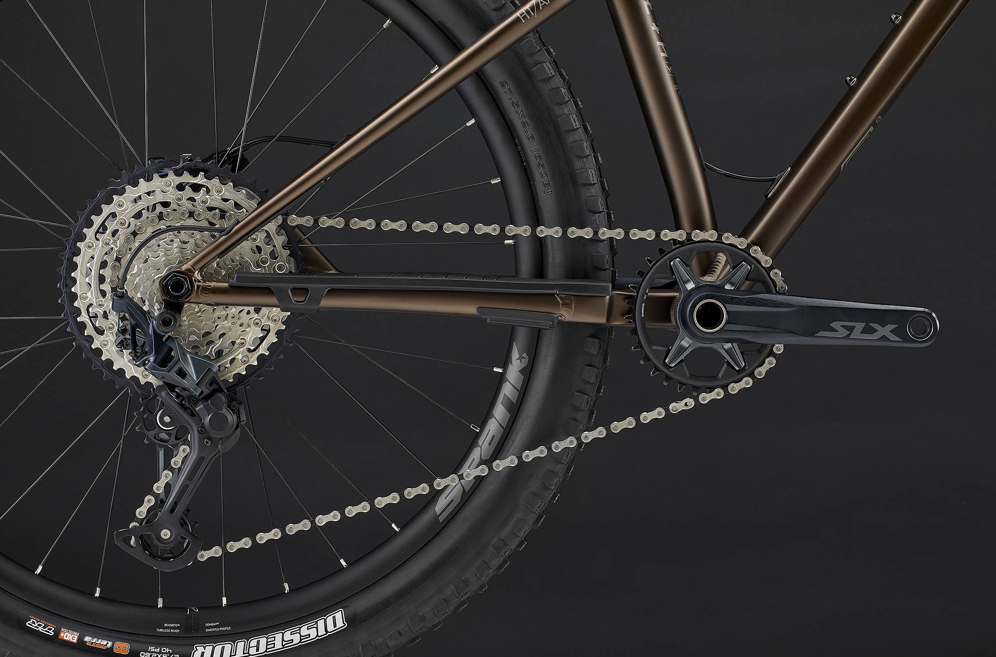 COMMENCAL | COMMENCAL META HT AM RACE FROZEN BROWN