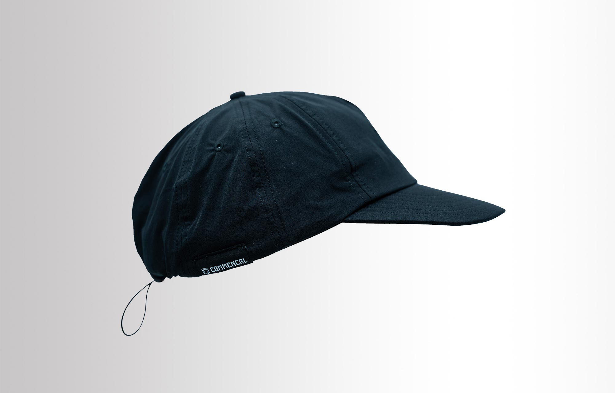 COMMENCAL | COMMENCAL 5 PANEL DAD CAP BLACK