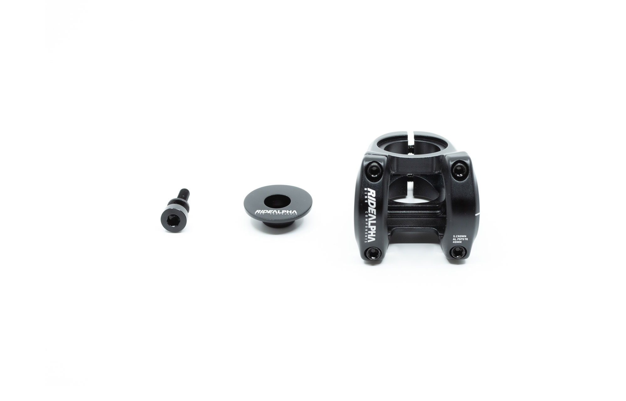 COMMENCAL | RIDE ALPHA ENDURO STEM Ø31.8MM 40MM