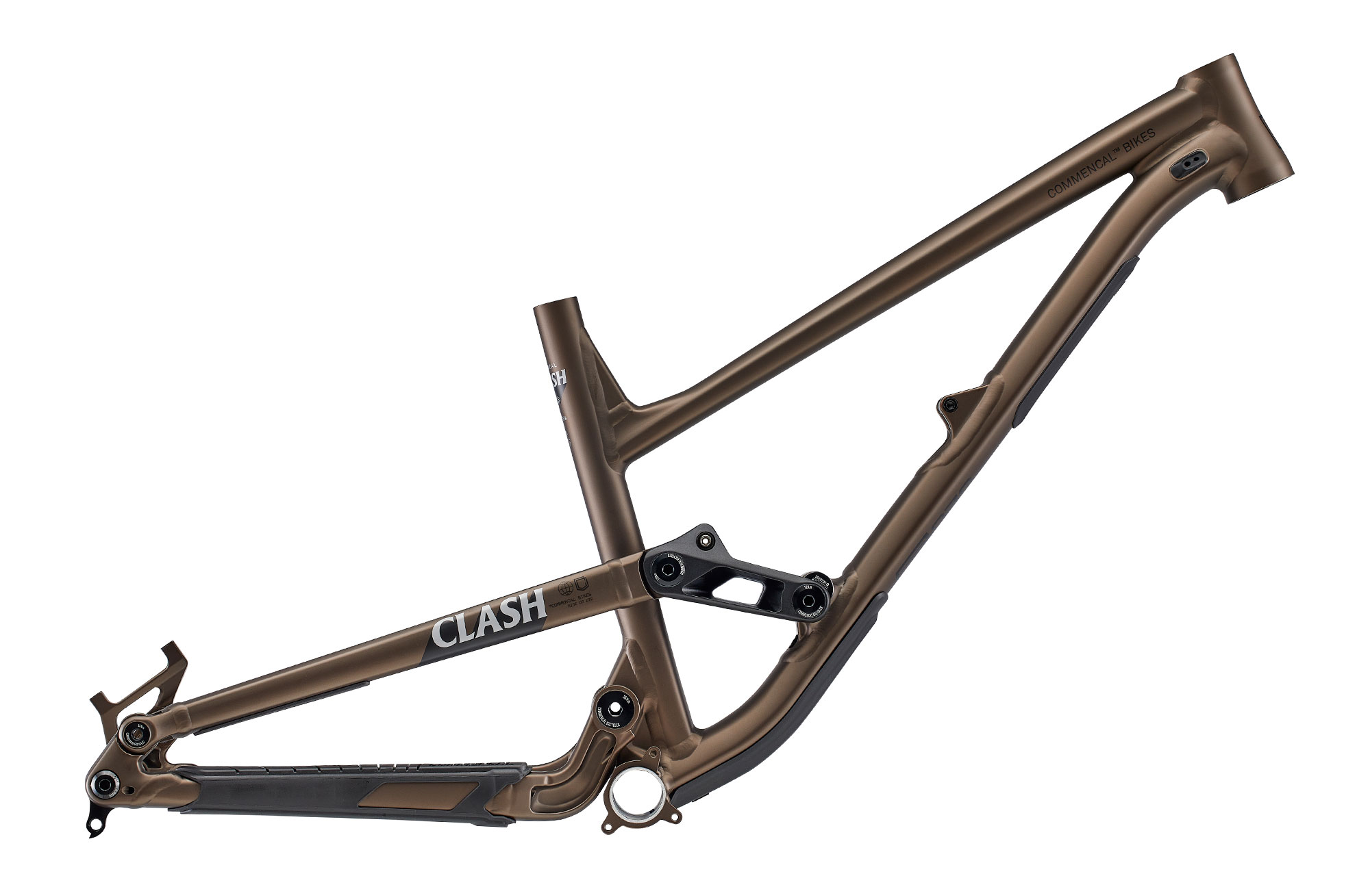 COMMENCAL | FRAME COMMENCAL CLASH FROZEN BROWN
