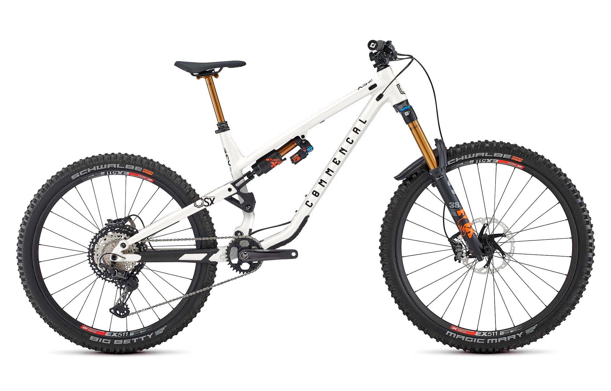 COMMENCAL | COMMENCAL META SX SIGNATURE PURE WHITE