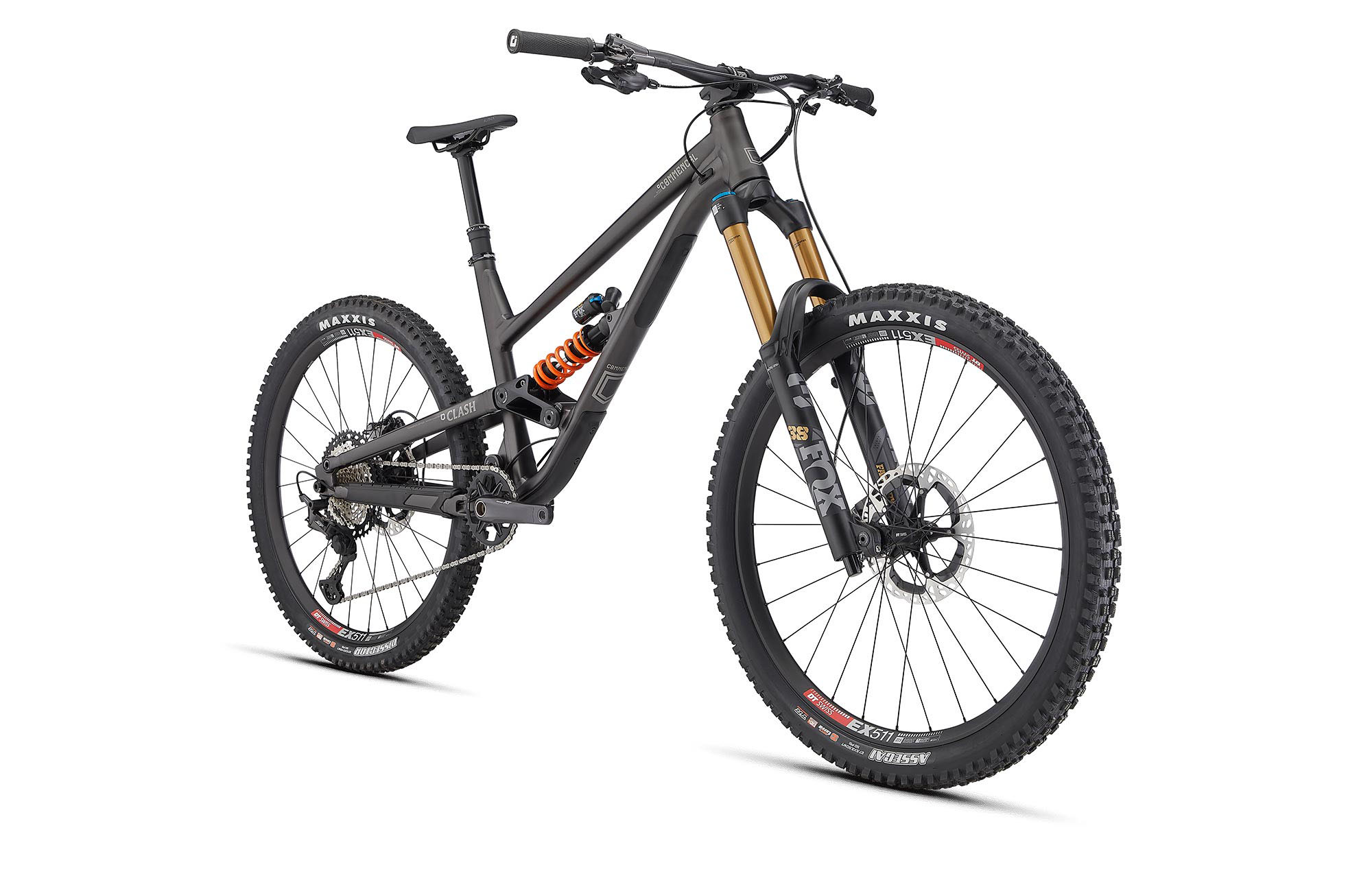 COMMENCAL | COMMENCAL CLASH SIGNATURE DARK SLATE