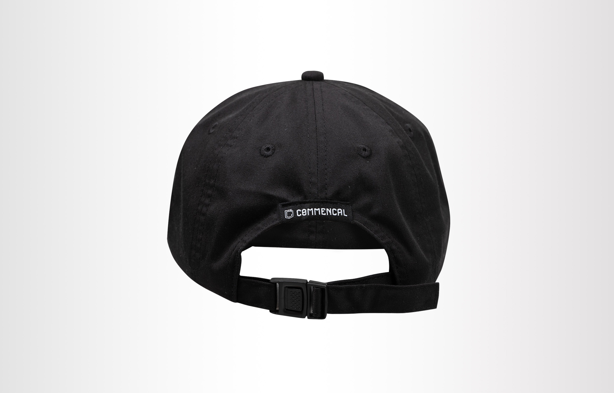 COMMENCAL | FLEXIBLE DAD CAP BLACK
