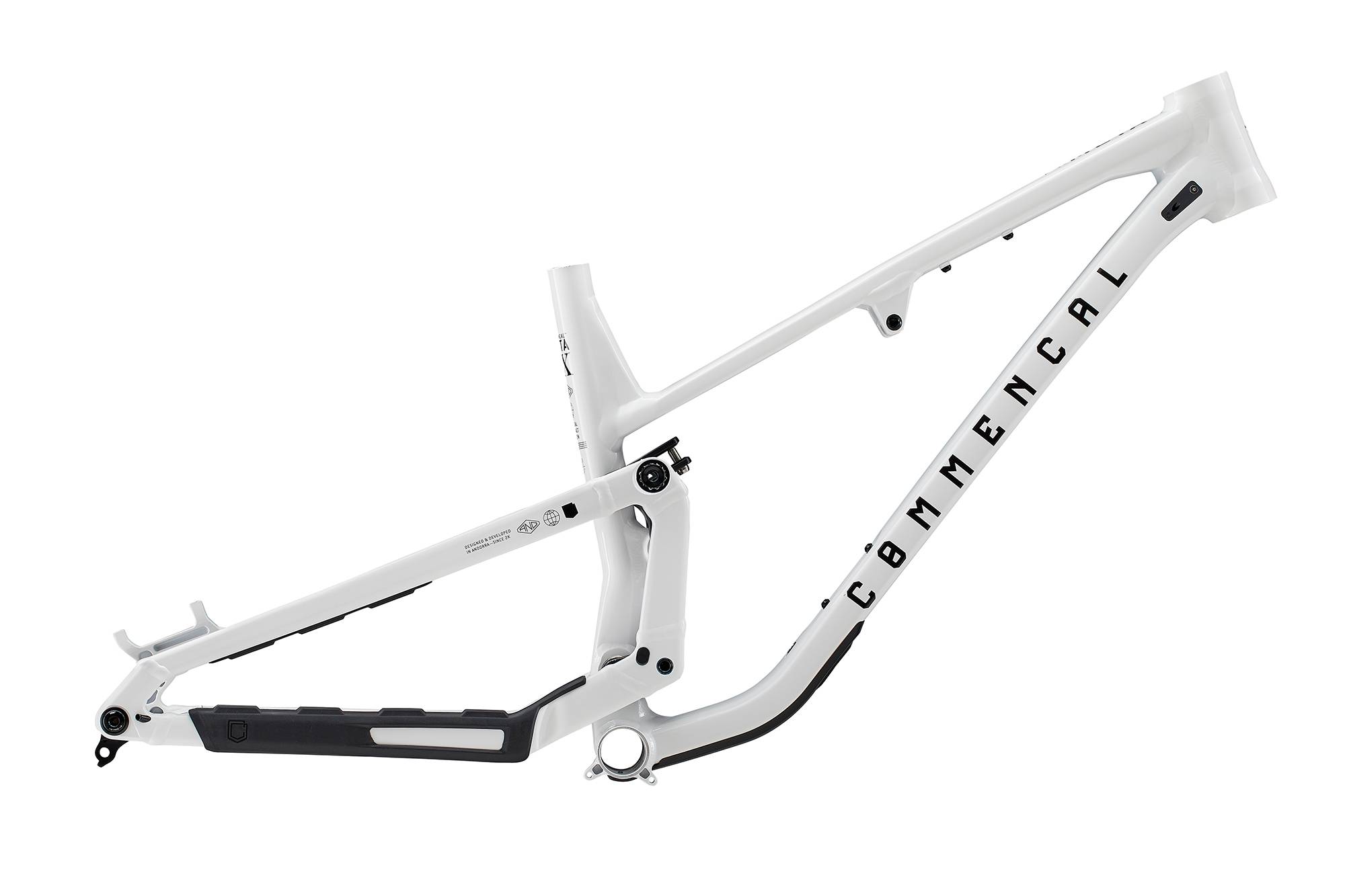 COMMENCAL | CUADRO COMMENCAL META SX PURE WHITE