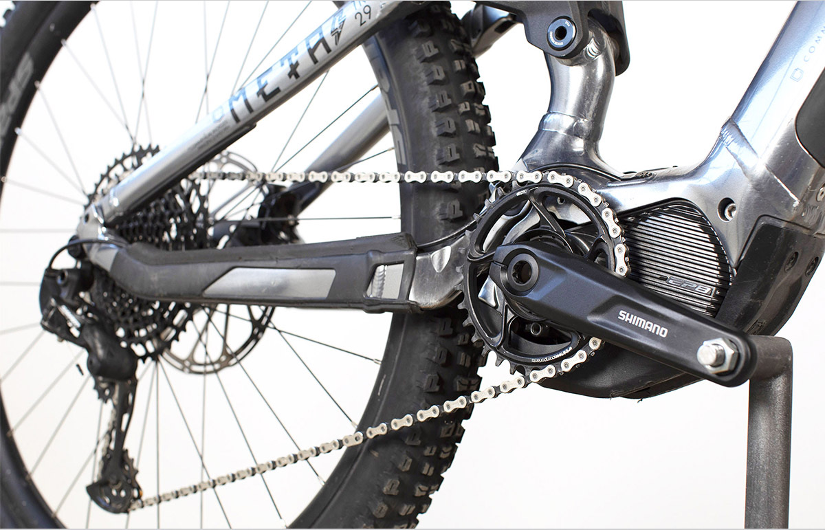 COMMENCAL | COMMENCAL META POWER TR RIDE GUN METAL (XL)
