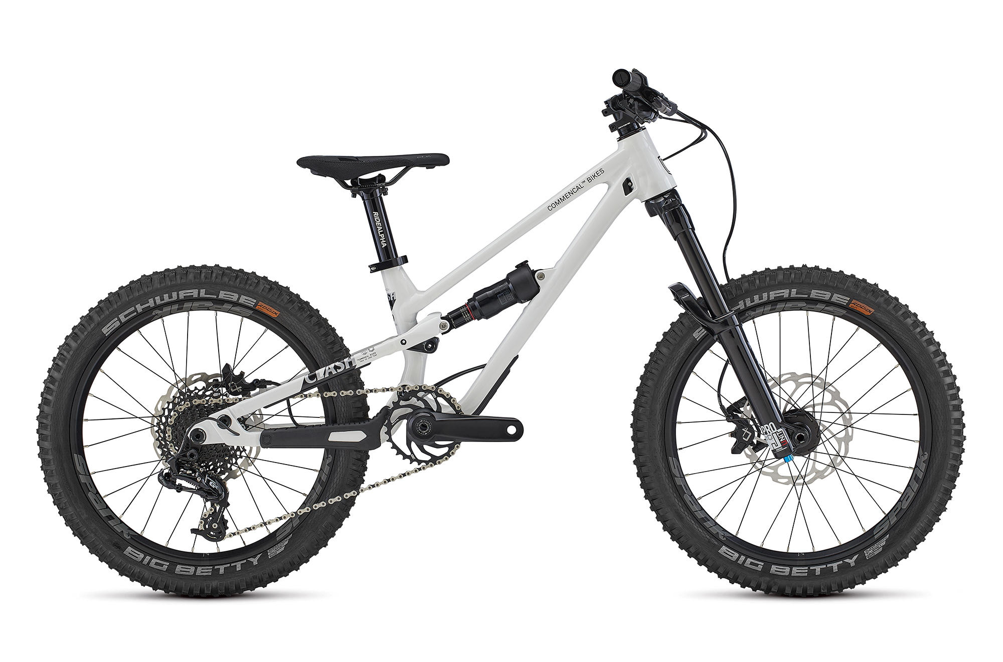COMMENCAL | COMMENCAL CLASH 20 V2 PURE WHITE