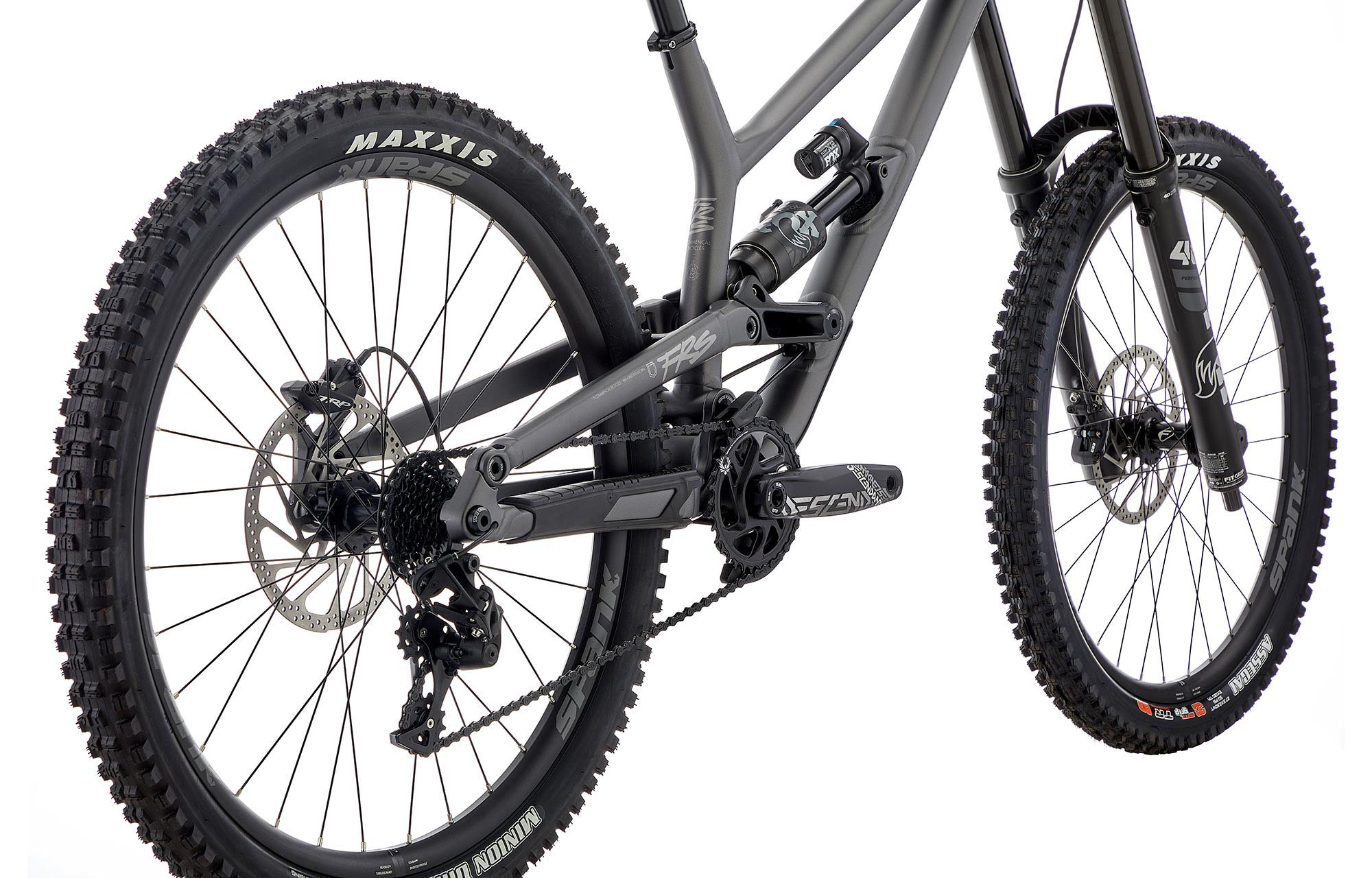 COMMENCAL | COMMENCAL FRS ESSENTIAL DARK SLATE