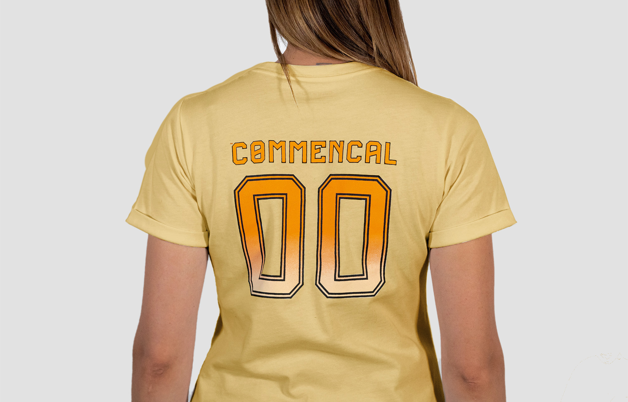 COMMENCAL | CAMISETA COMMENCAL WOMEN LOOSE FIT CMNCL DH CLUB CORN