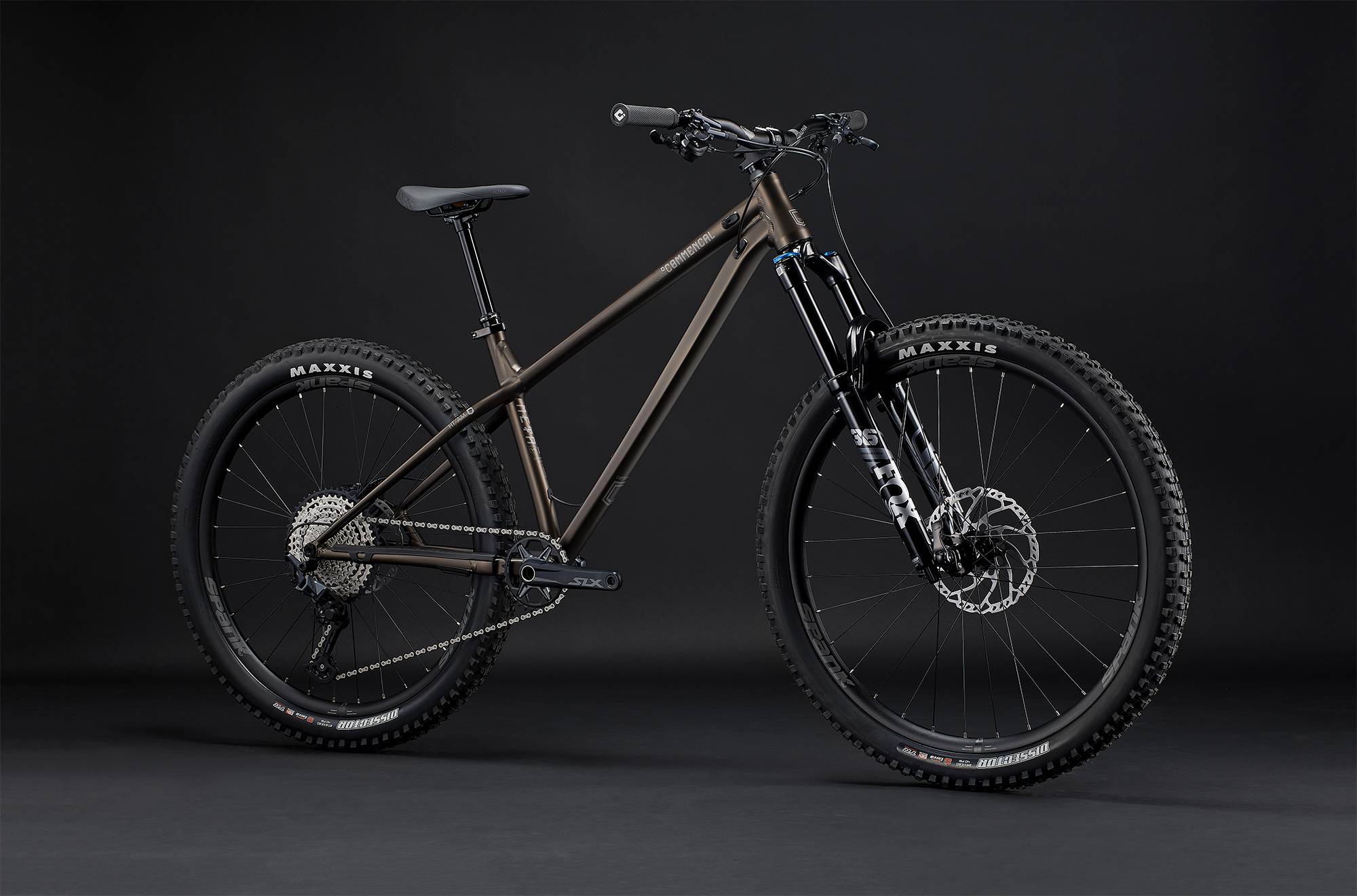 COMMENCAL | COMMENCAL META HT AM RACE FROZEN BROWN