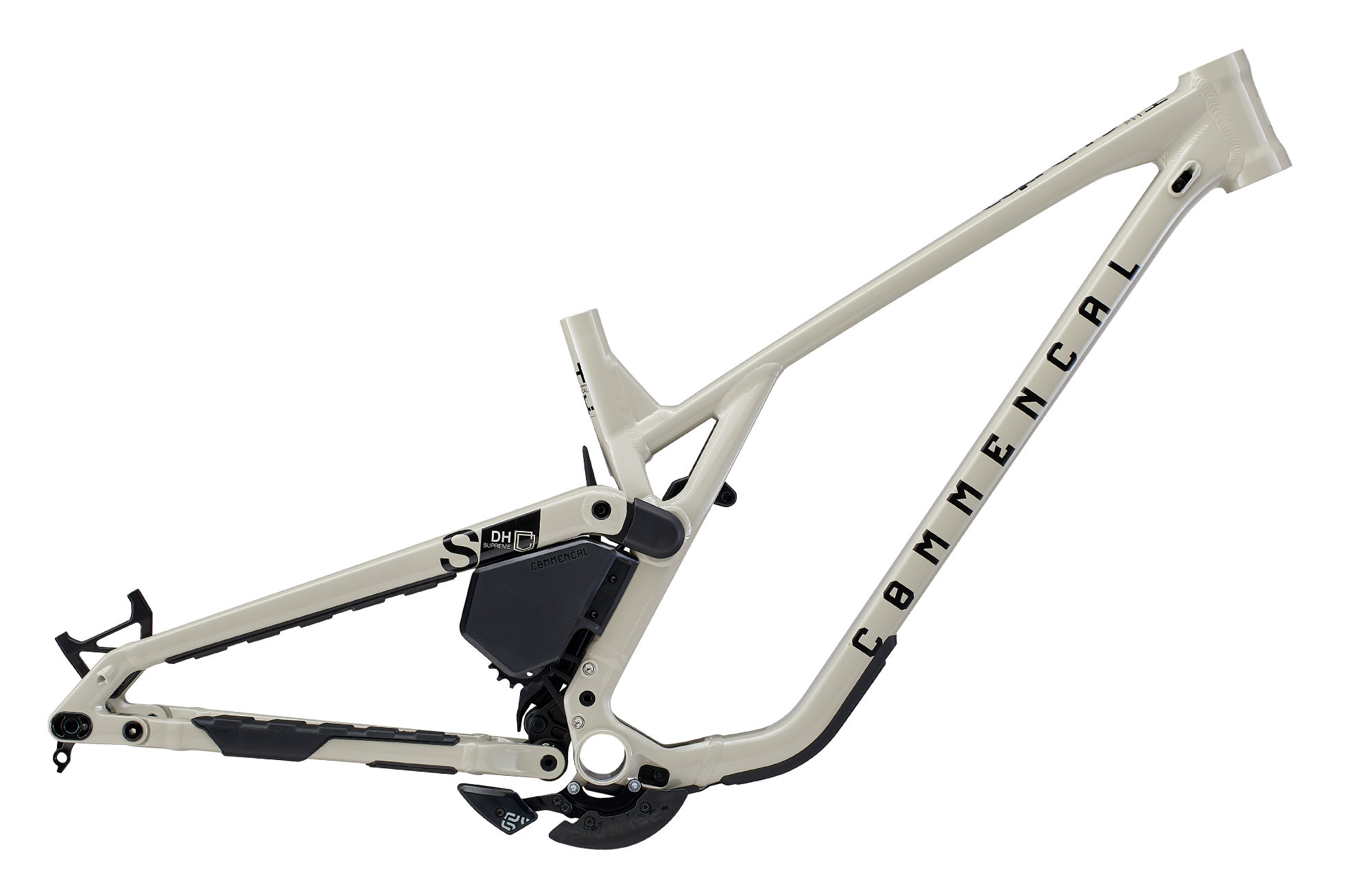 COMMENCAL | FRAME COMMENCAL SUPREME DH V5 CHALK