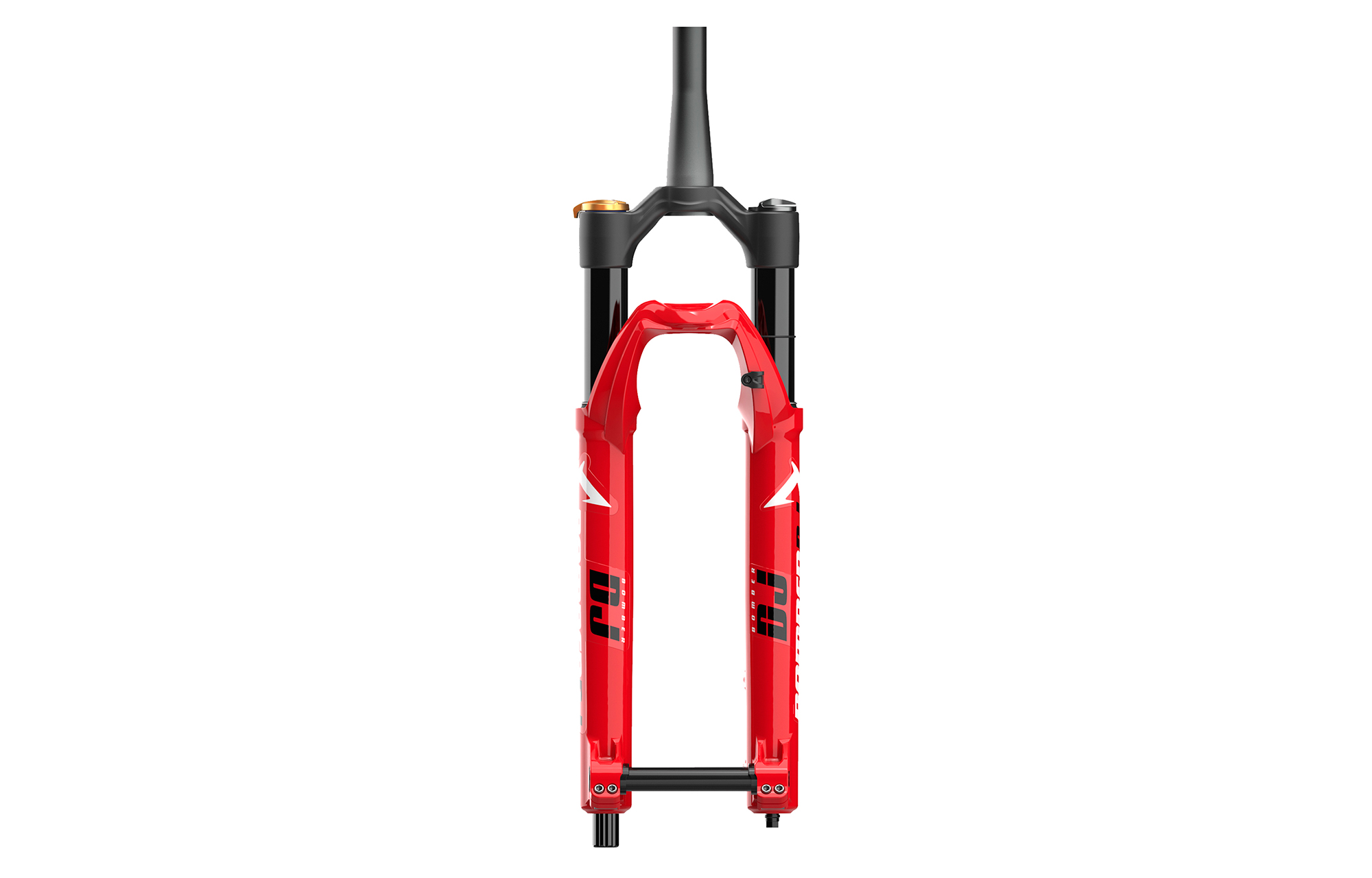 COMMENCAL | MARZOCCHI BOMBER DJ 100MM 26 RED 2022