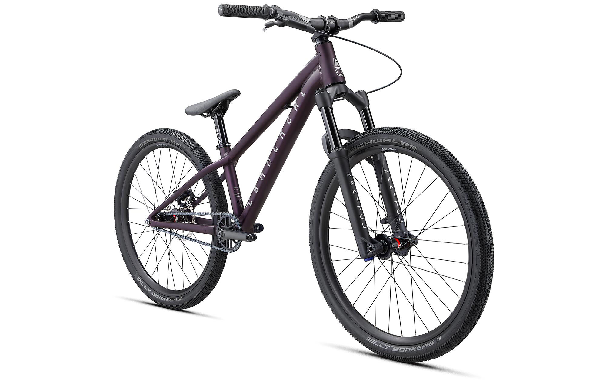 COMMENCAL | COMMENCAL ABSOLUT 24 METALLIC PURPLE