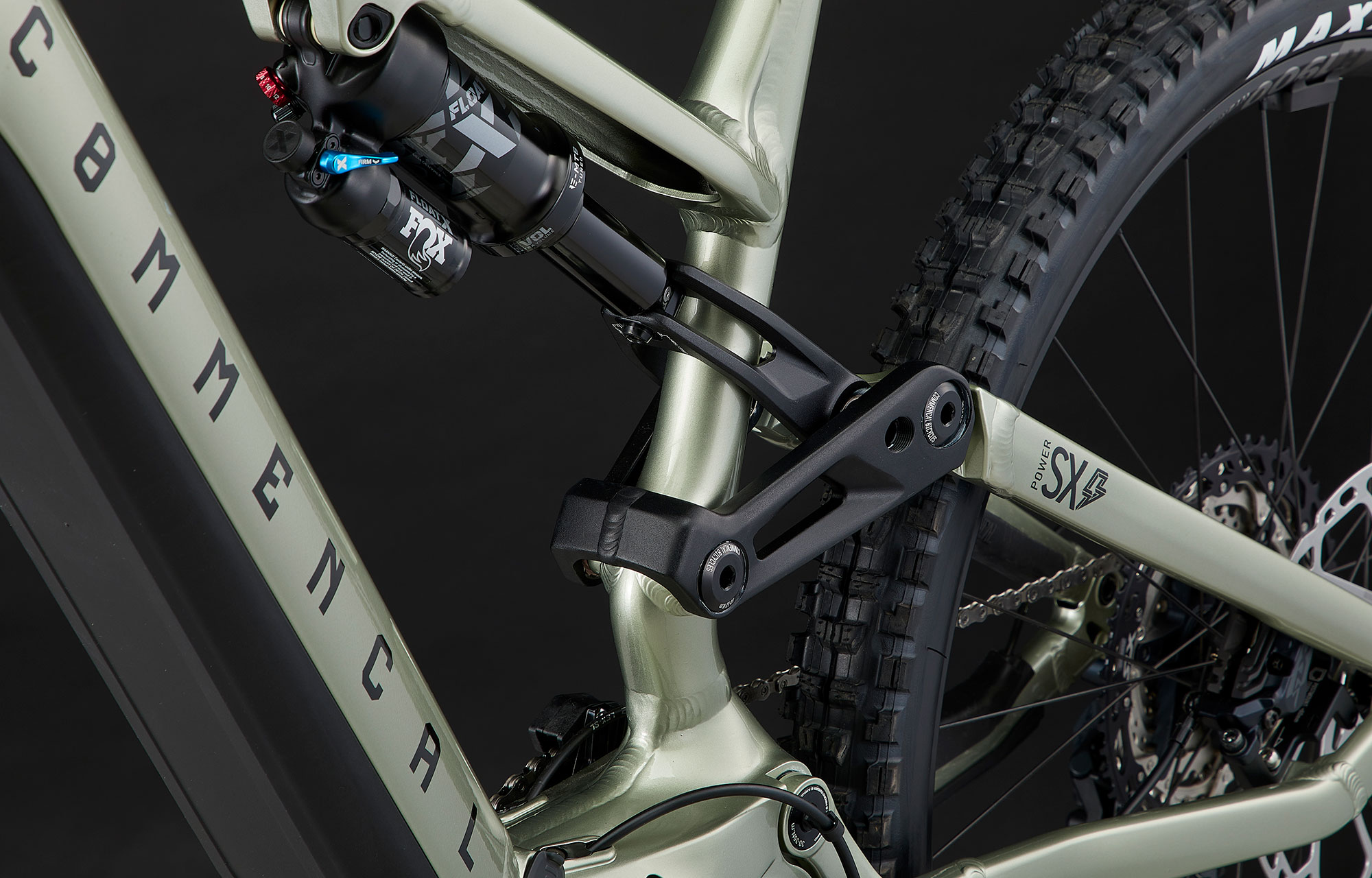 COMMENCAL | COMMENCAL META POWER SX BOSCH ESSENTIAL 70´S GREEN